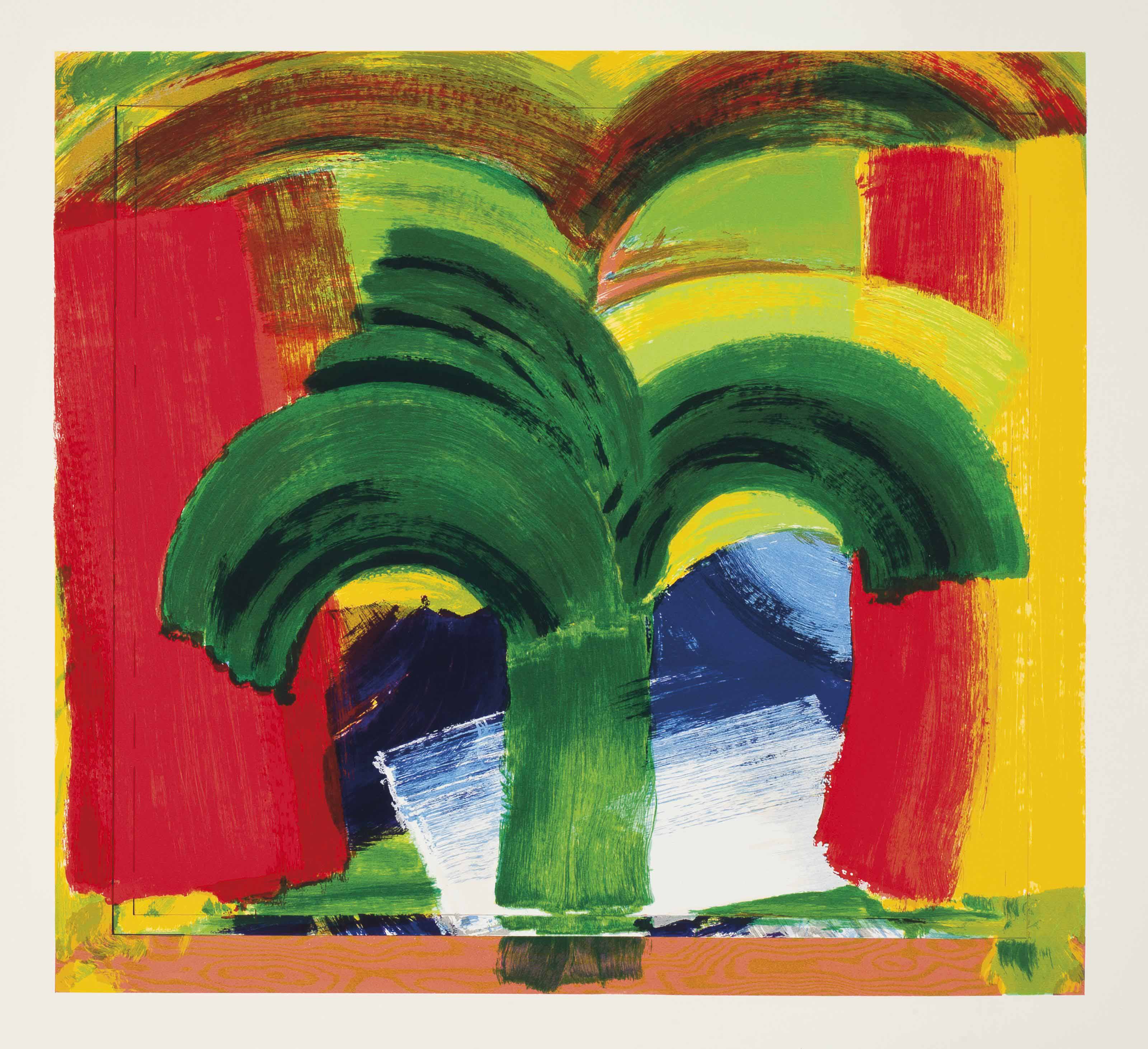 AFTER HOWARD HODGKIN (B. 1932)