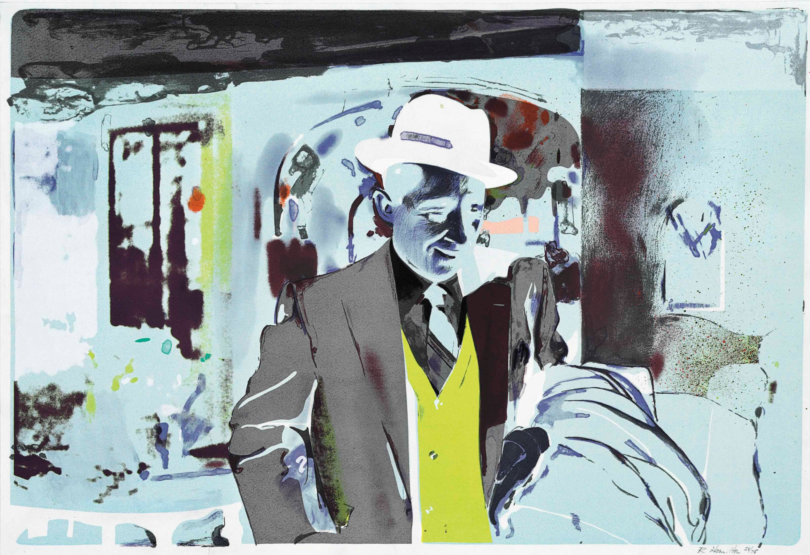 RICHARD HAMILTON (1922-2011) , I'm Dreaming of a White Christmas ...