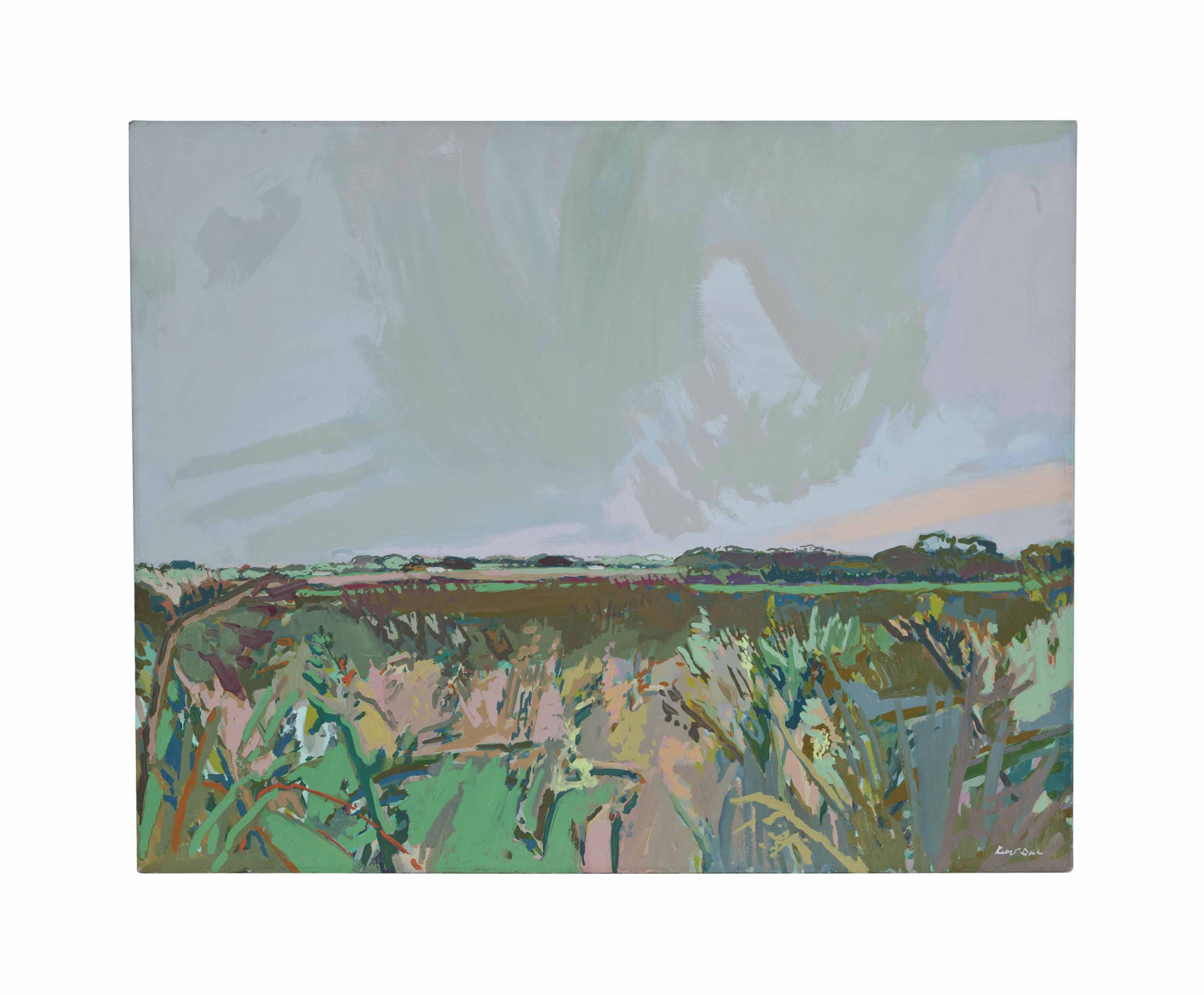 Robert Warren Dash (American, 1934-2013) , Autumn, Brahmsian | Christie's