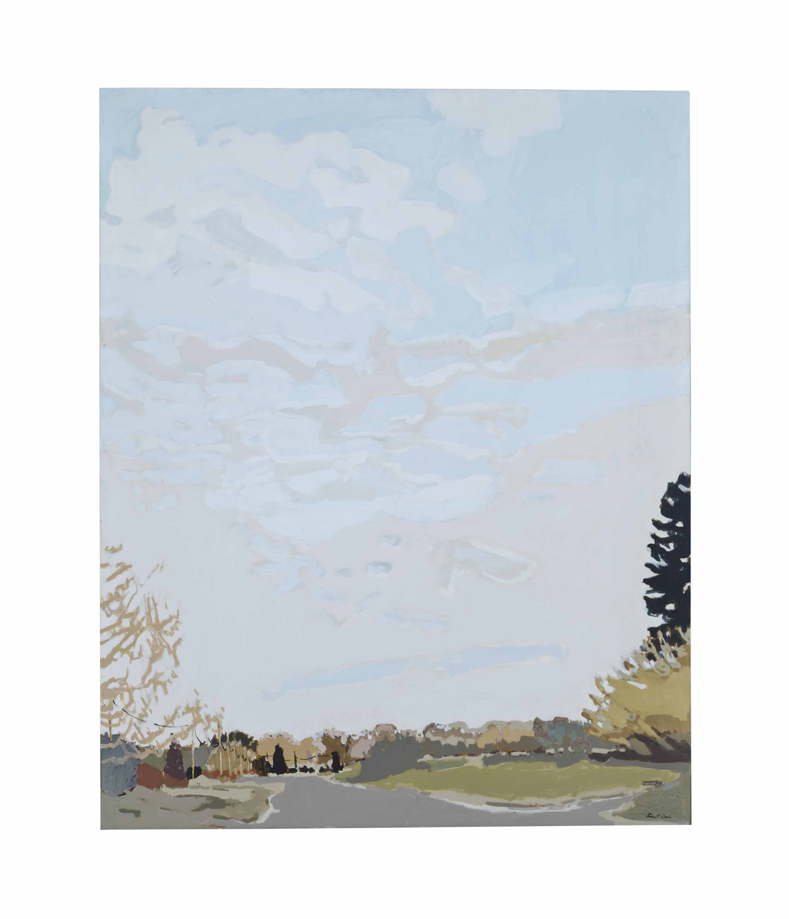 Robert Warren Dash (American, 1934-2013) , Autumn, Brahmsian | Christie's