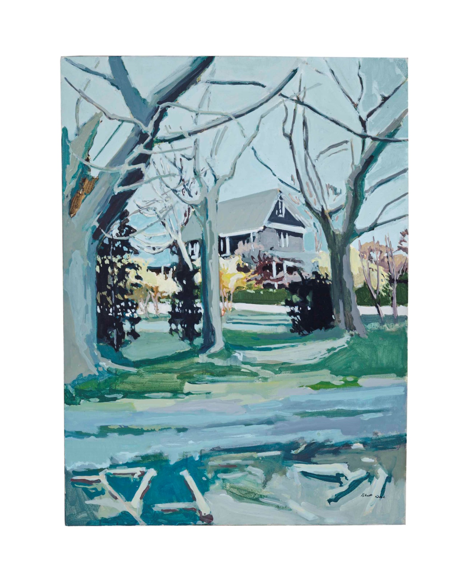 Robert Warren Dash (American, 1934-2013) , Dull Spring II | Christie's