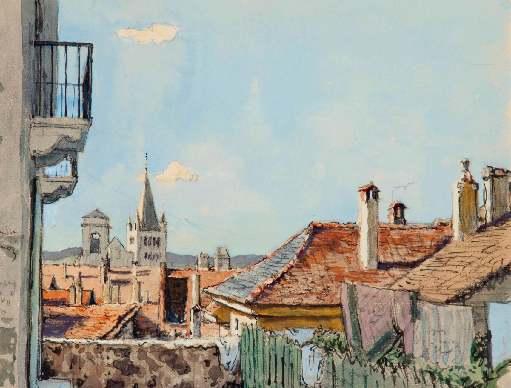 Alexandre Benois (Russian, 1870-1960) , Annency | Christie's