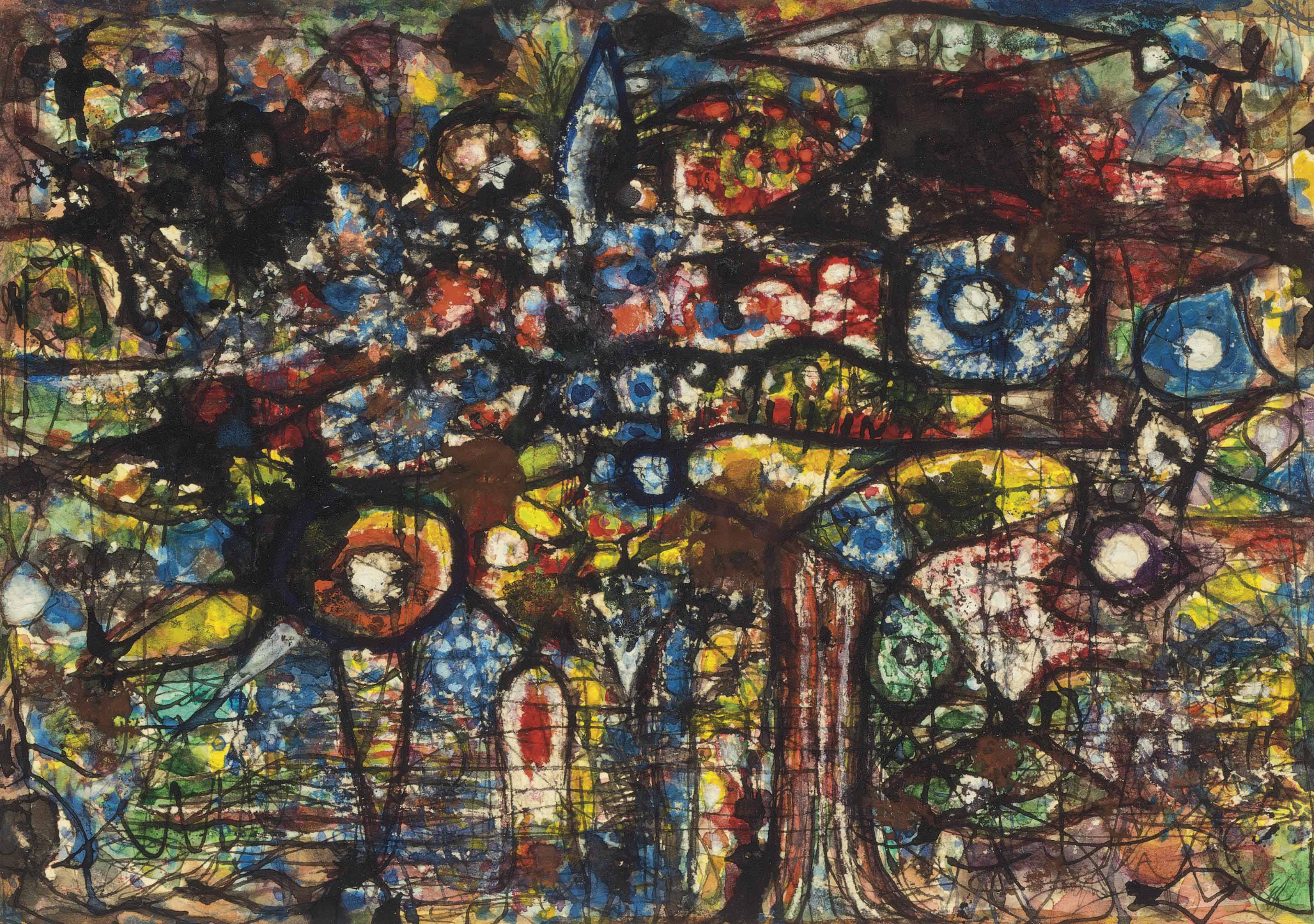 Richard Pousette-Dart (1916-1992) , Untitled | Christie's