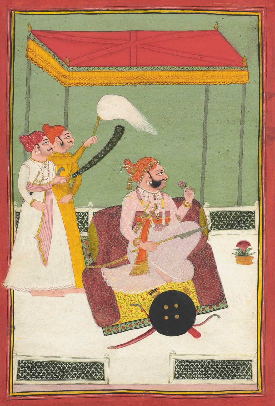 A portrait of Rao Umed Singh, INDIA, BUNDI, CIRCA 1760-70 | Christie's