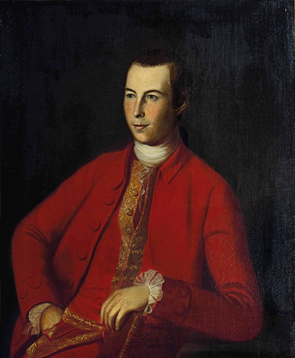 Charles Willson Peale (1741-1827), Portrait of Captain John Lewis (1747 ...