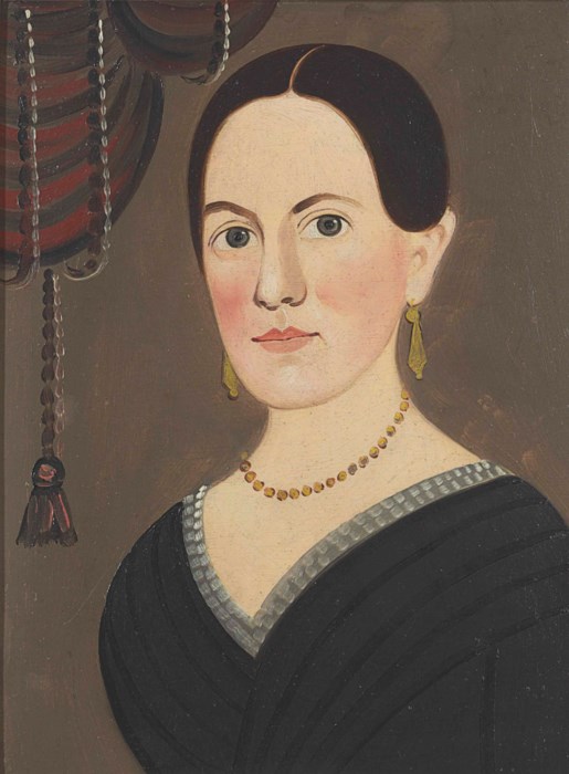 Attributed to William Matthew Prior (1806-1873), Portrait of a Lady ...