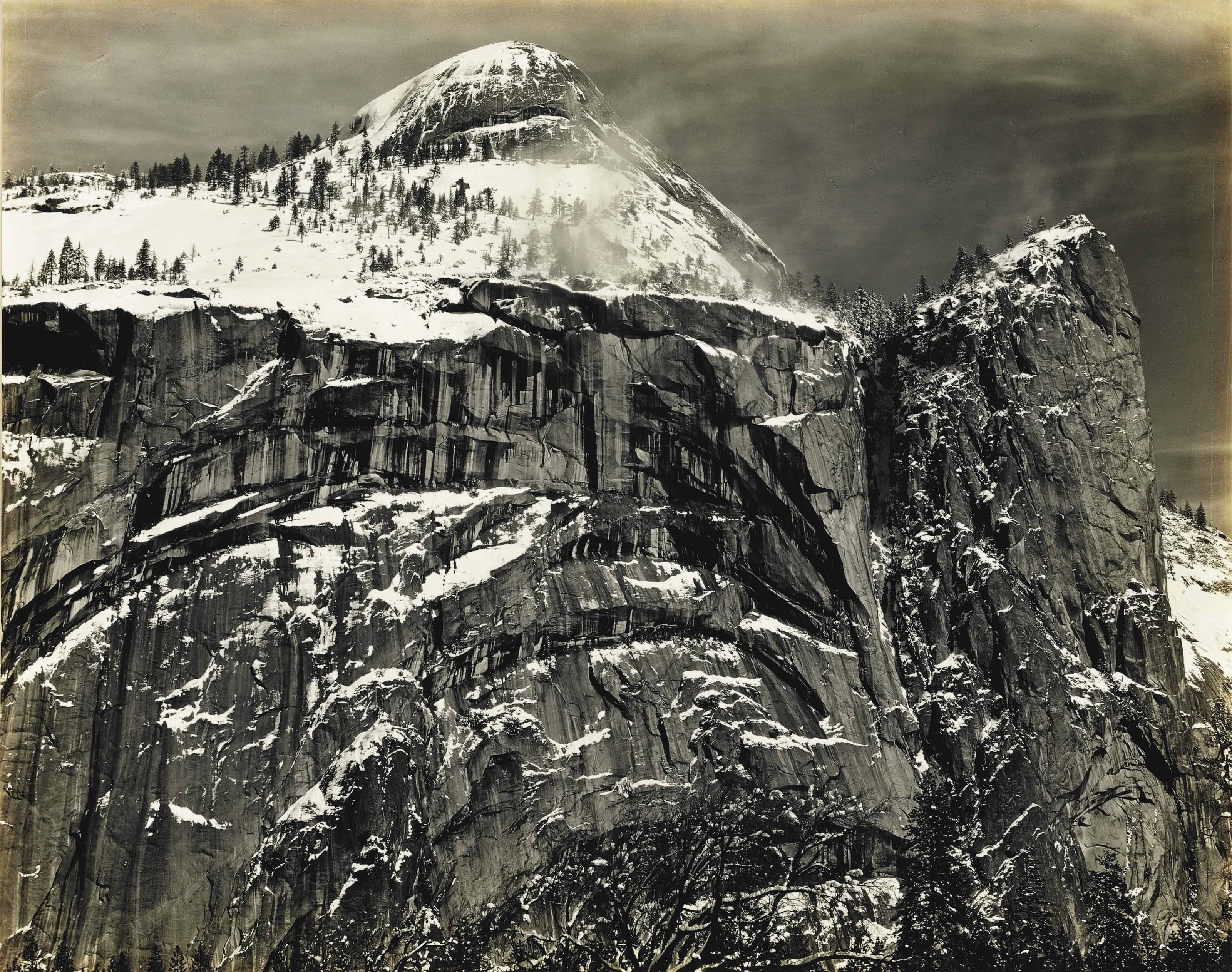 EDWARD WESTON (1886-1958) , Yosemite, 1938 | Christie's