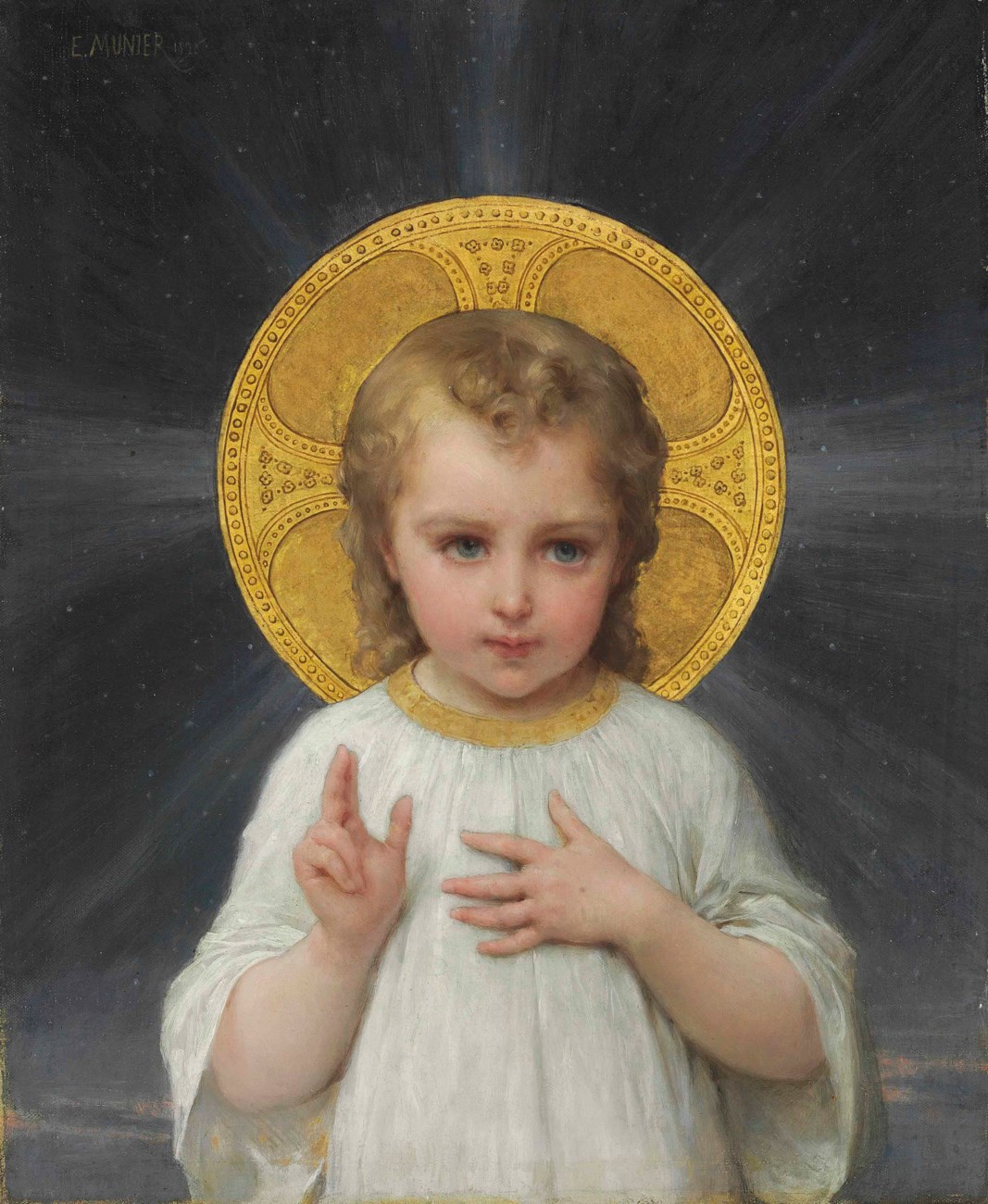 Émile Munier (French, 1840-1895), Jesus | Christie's