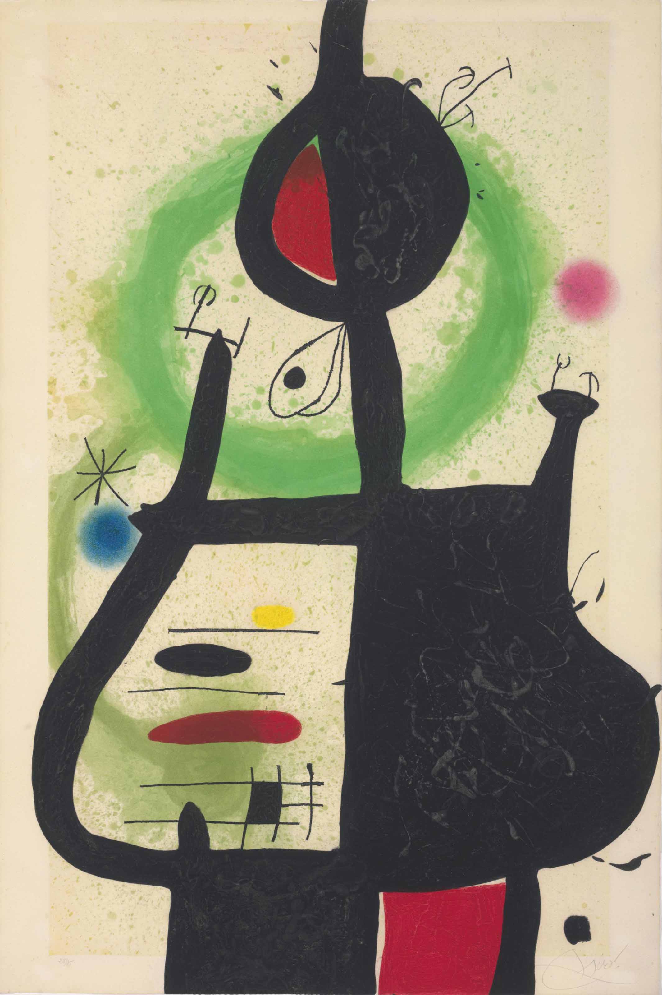 JOAN MIRO (1893-1983)