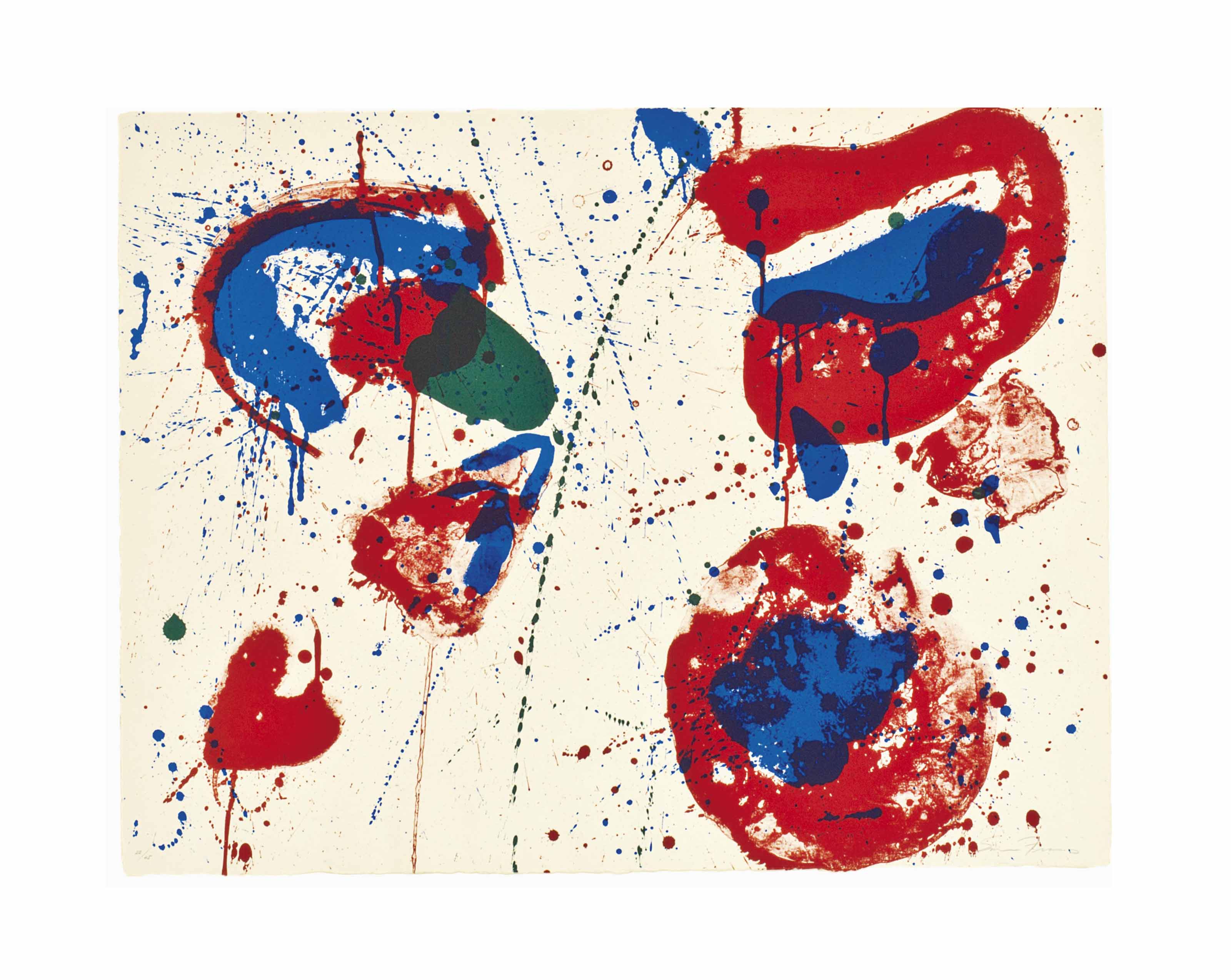 SAM FRANCIS (1923-1994)