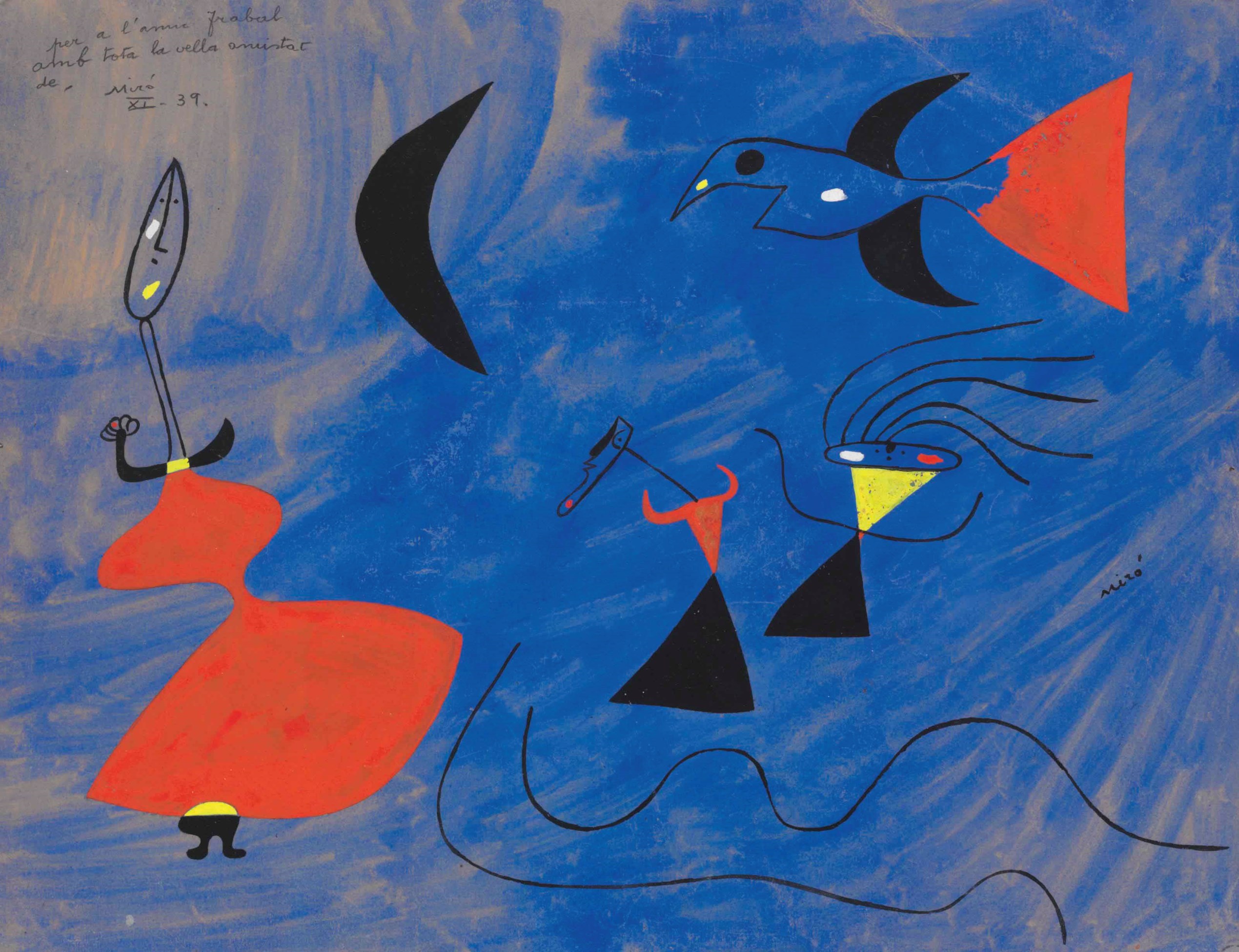 Joan Miró (1893-1983), Sans titre | Christie's