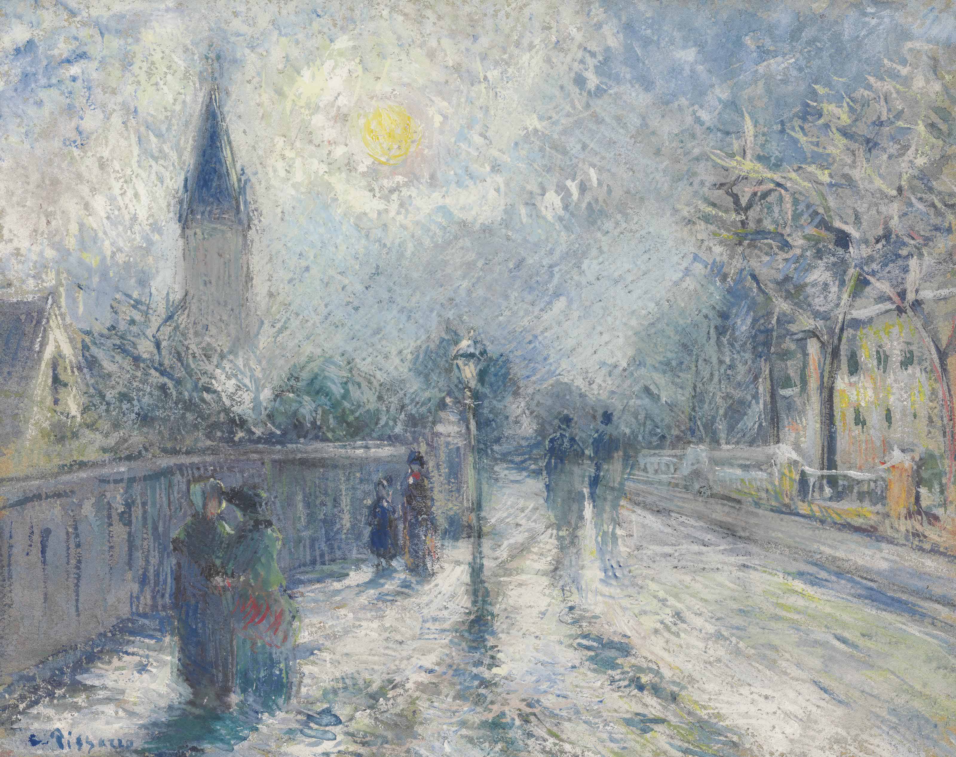 Camille Pissarro (1830-1903) , All Saints' Church | Christie's