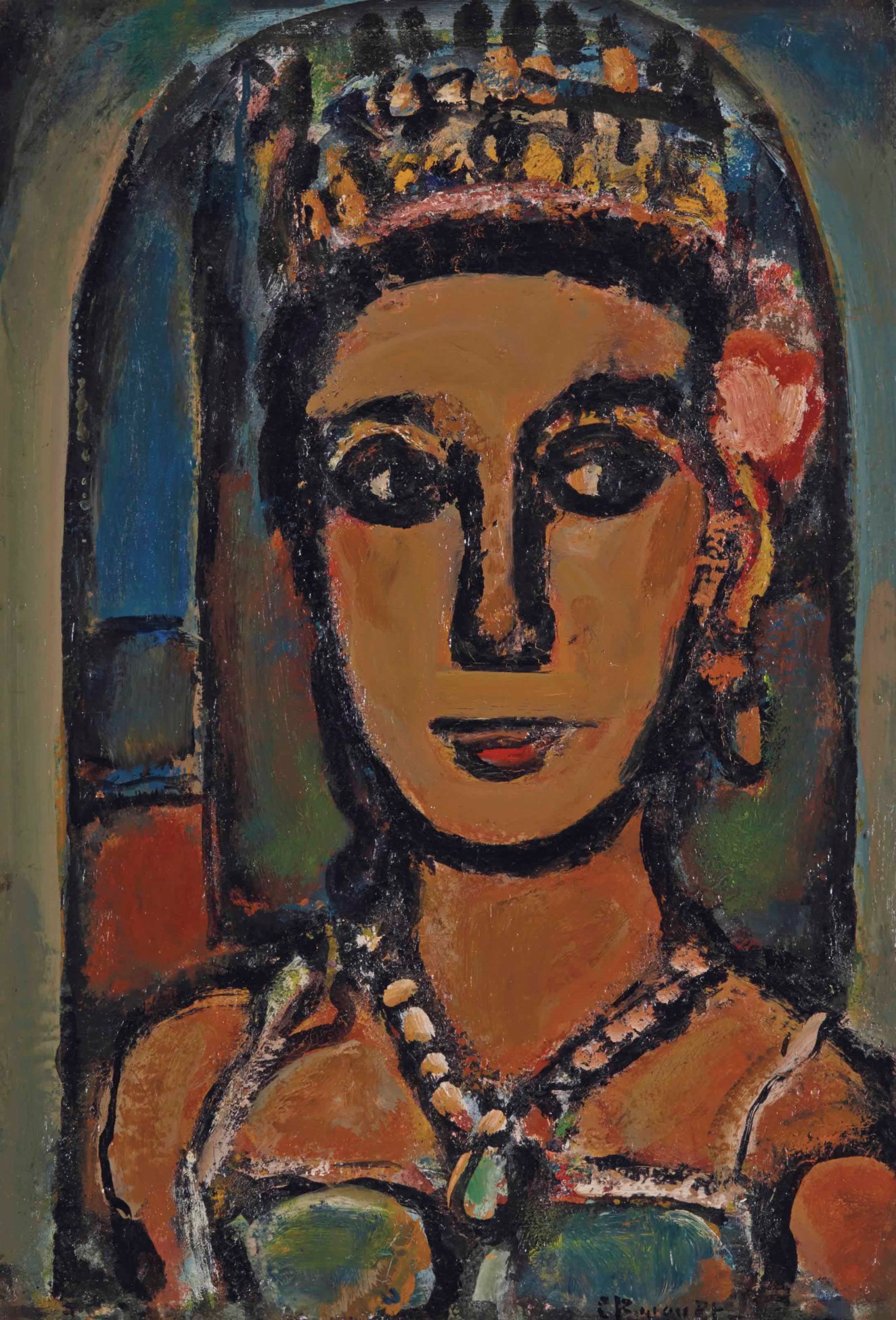 Georges Rouault (1871-1958), Teresina | Christie's