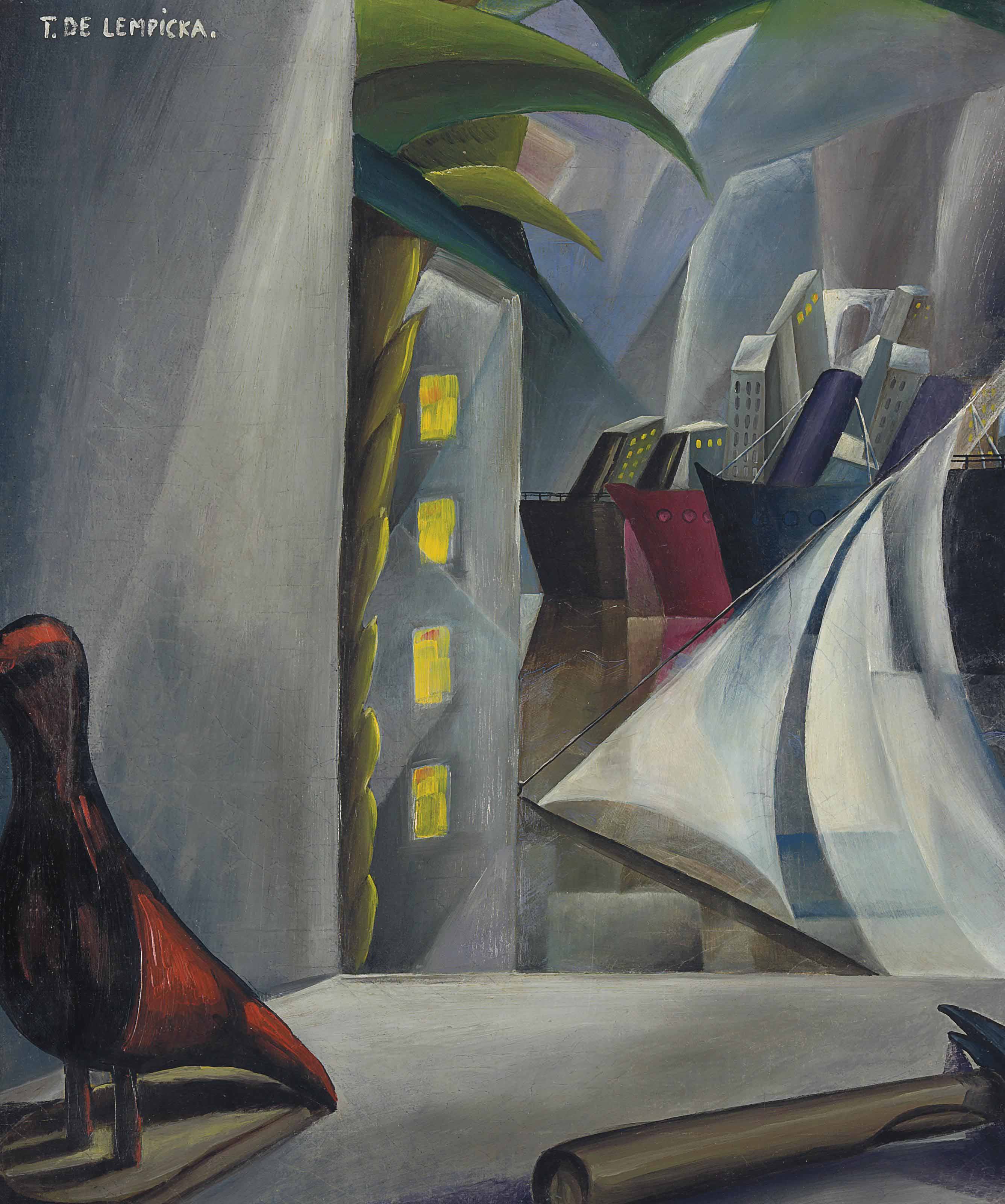 Tamara De Lempicka (1898-1980)
