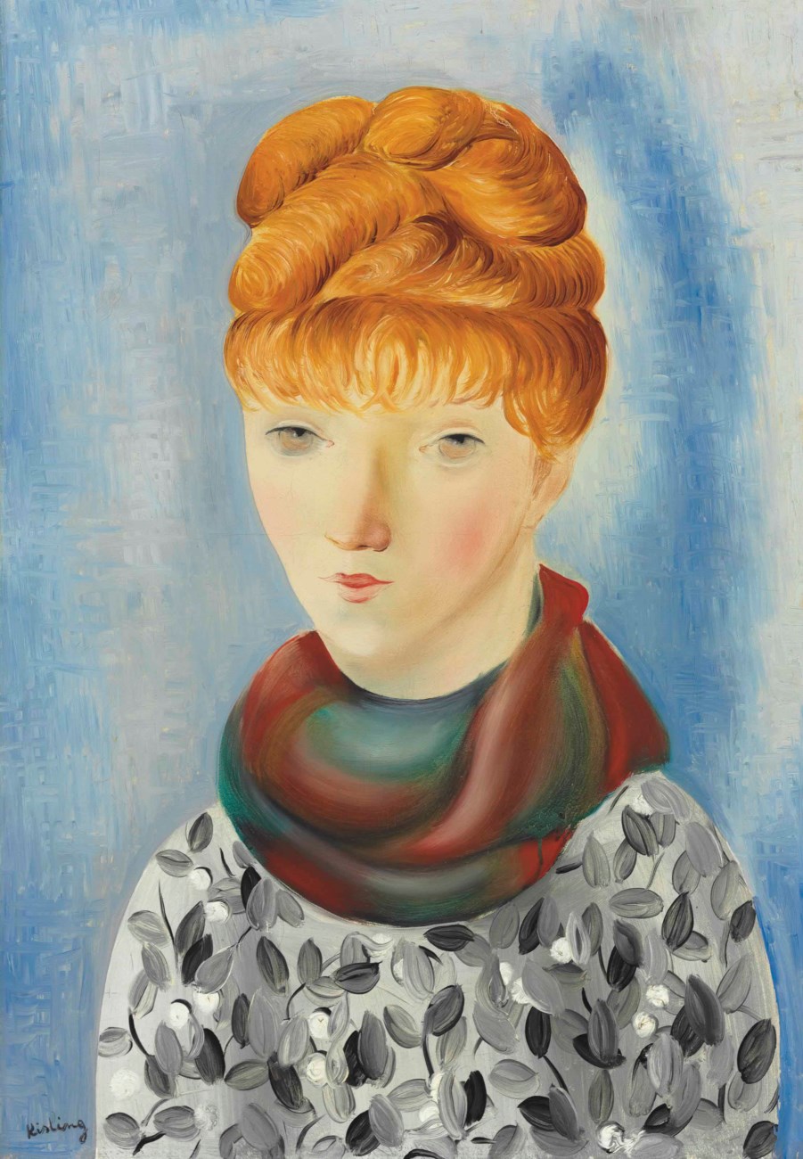 Moise Kisling (1891-1953), Portrait | Christie's