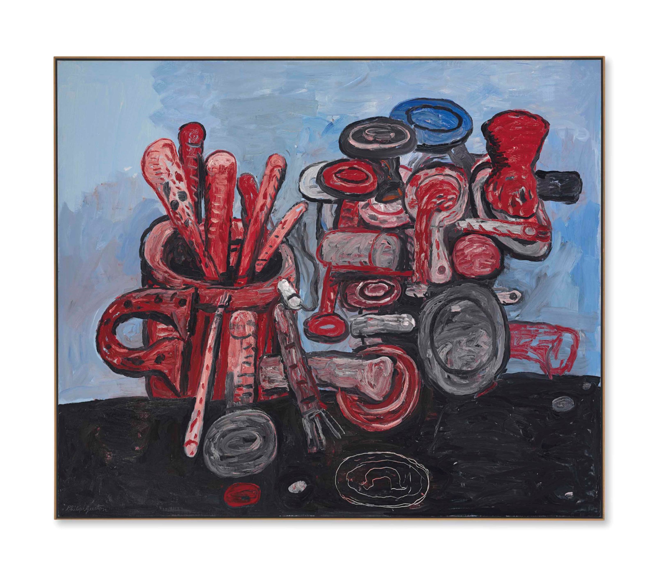 Philip Guston (1913-1980), Poised | Christie's