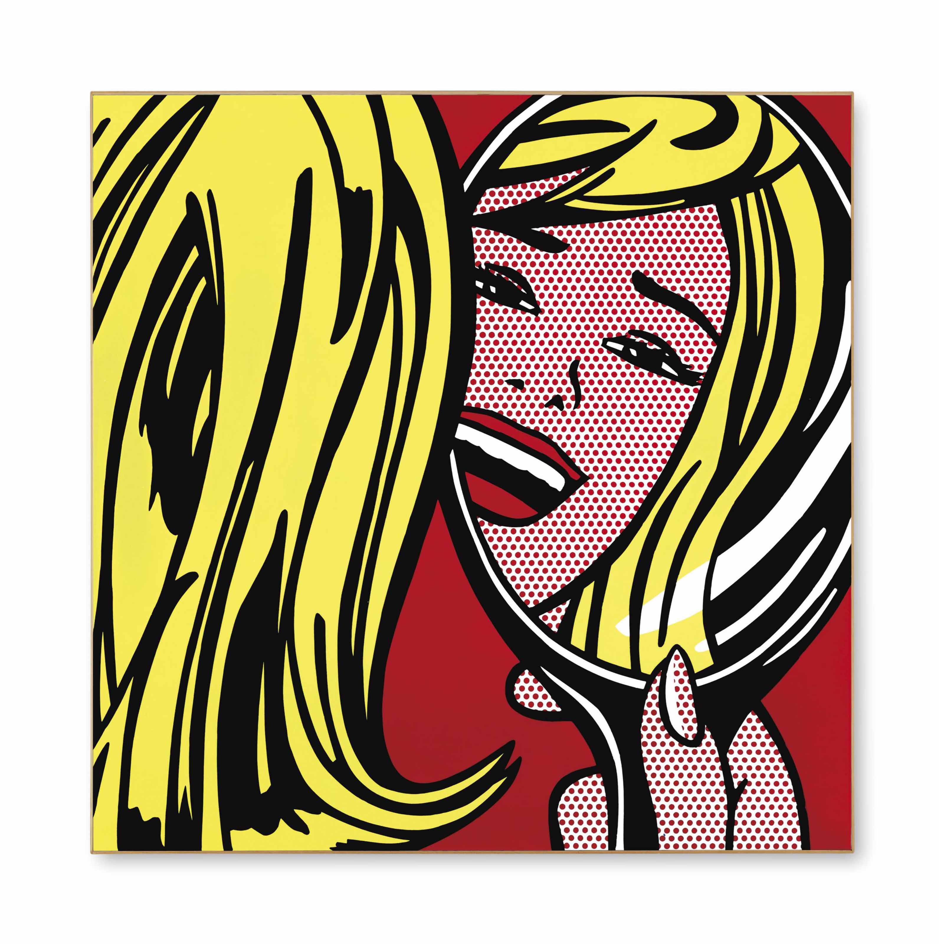 Roy Lichtenstein (1923-1997) , Girl in Mirror | Christie's