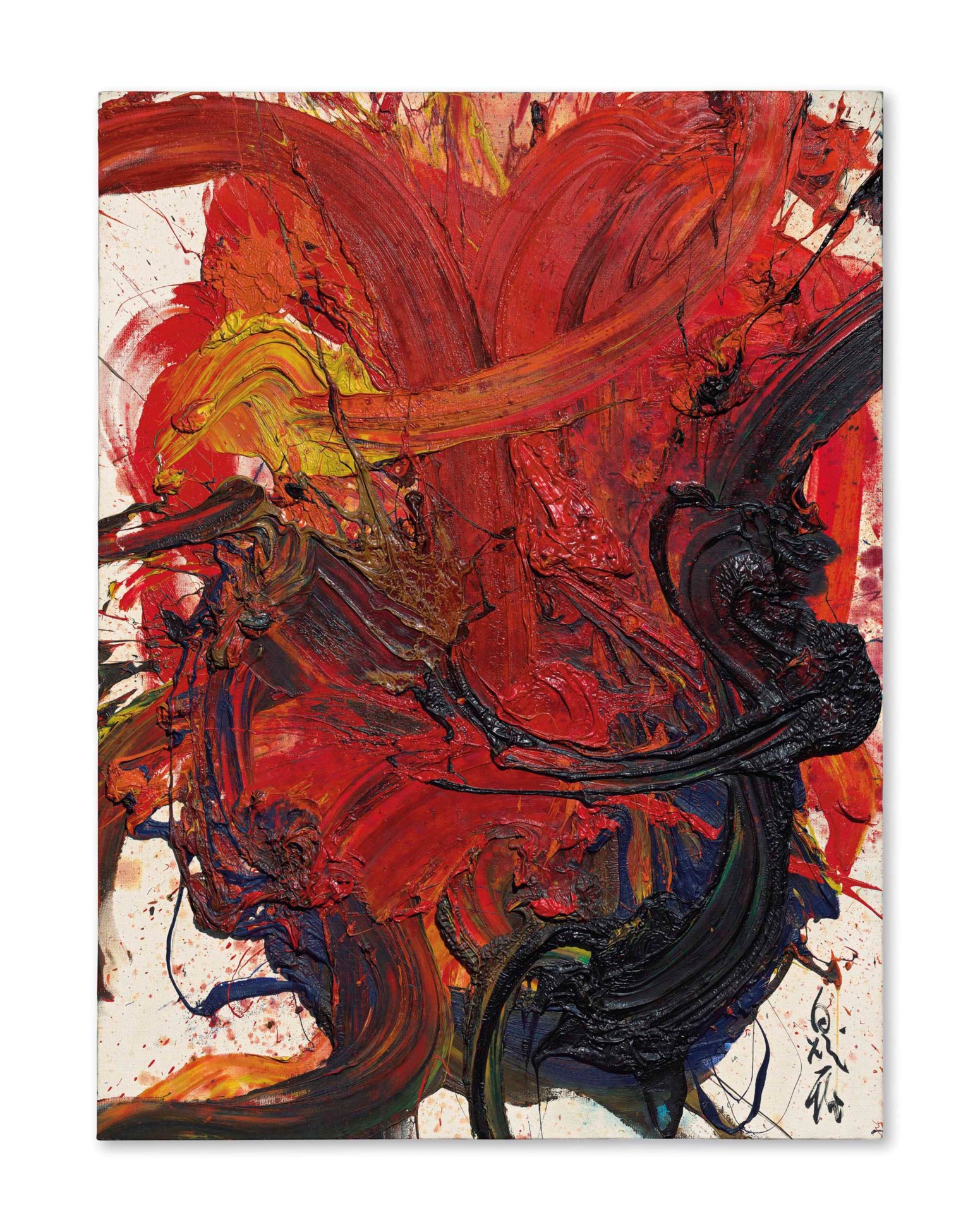 Kazuo Shiraga (1924-2008), BB56 | Christie's