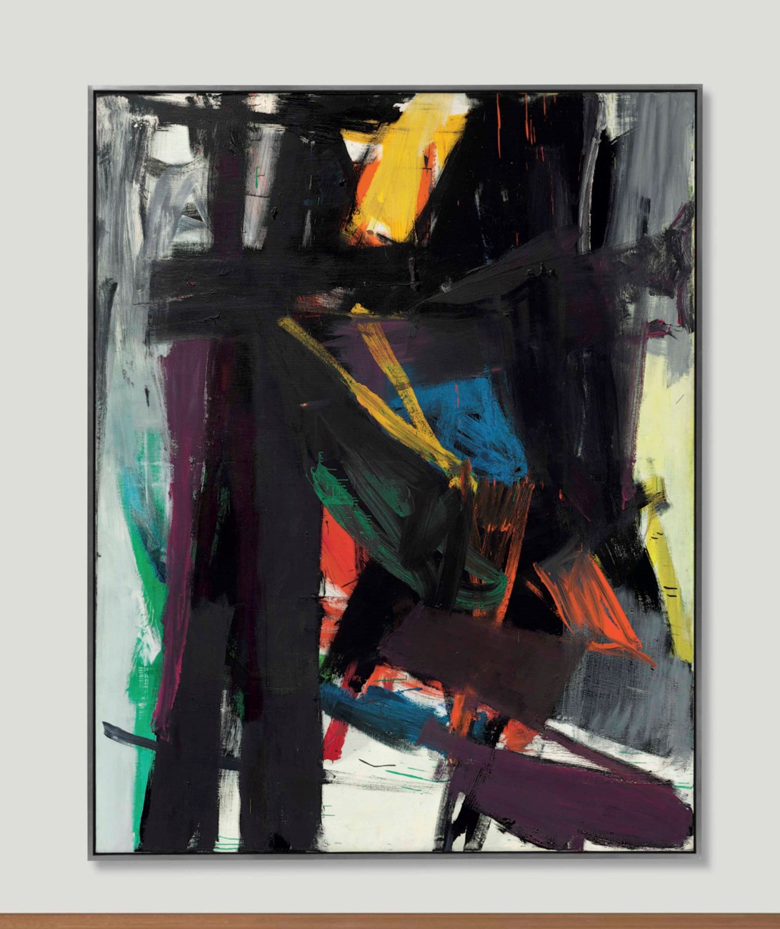 Franz Kline (1910-1962), King Oliver | Christie's