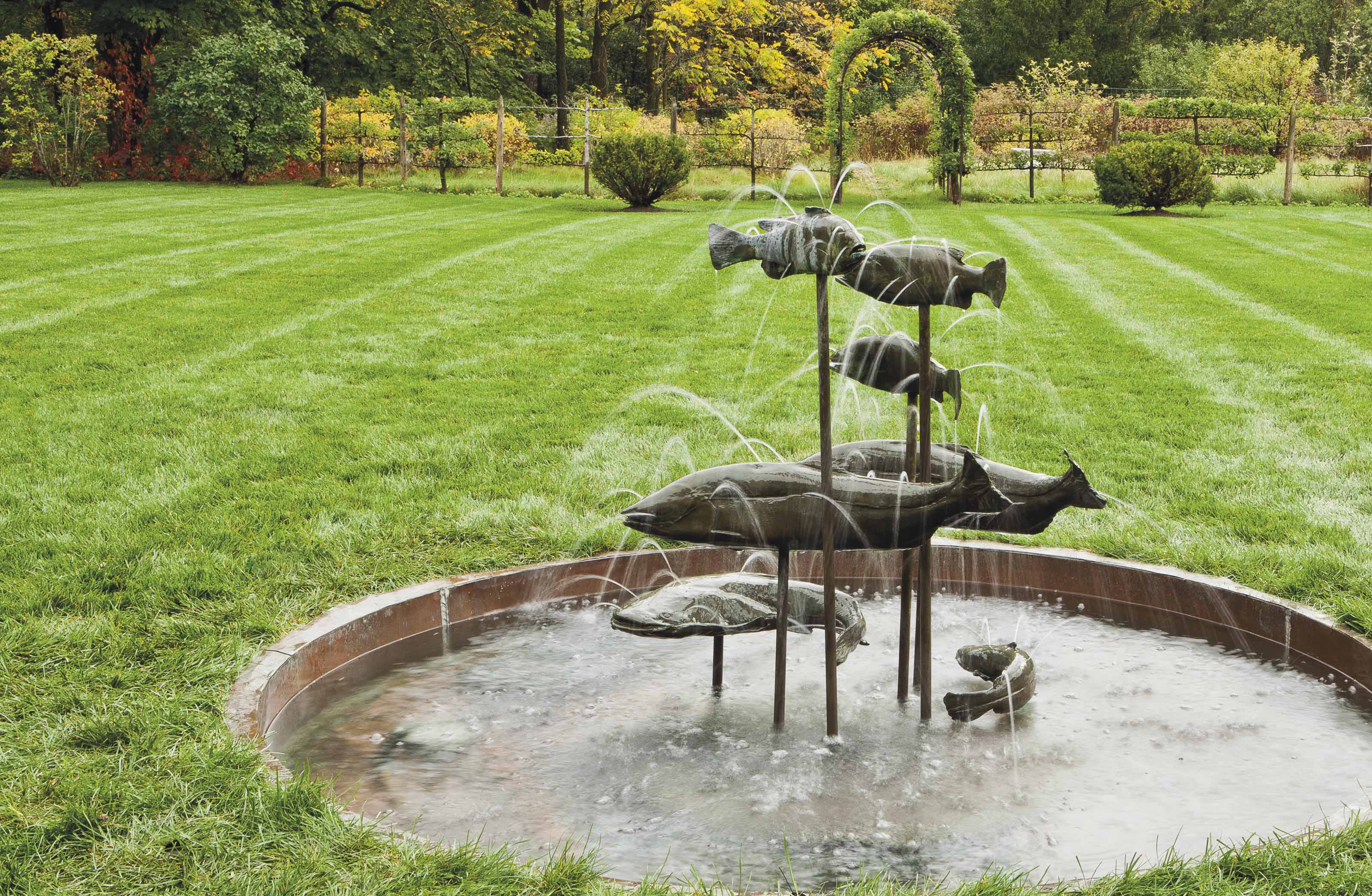 Bruce Nauman Fountain