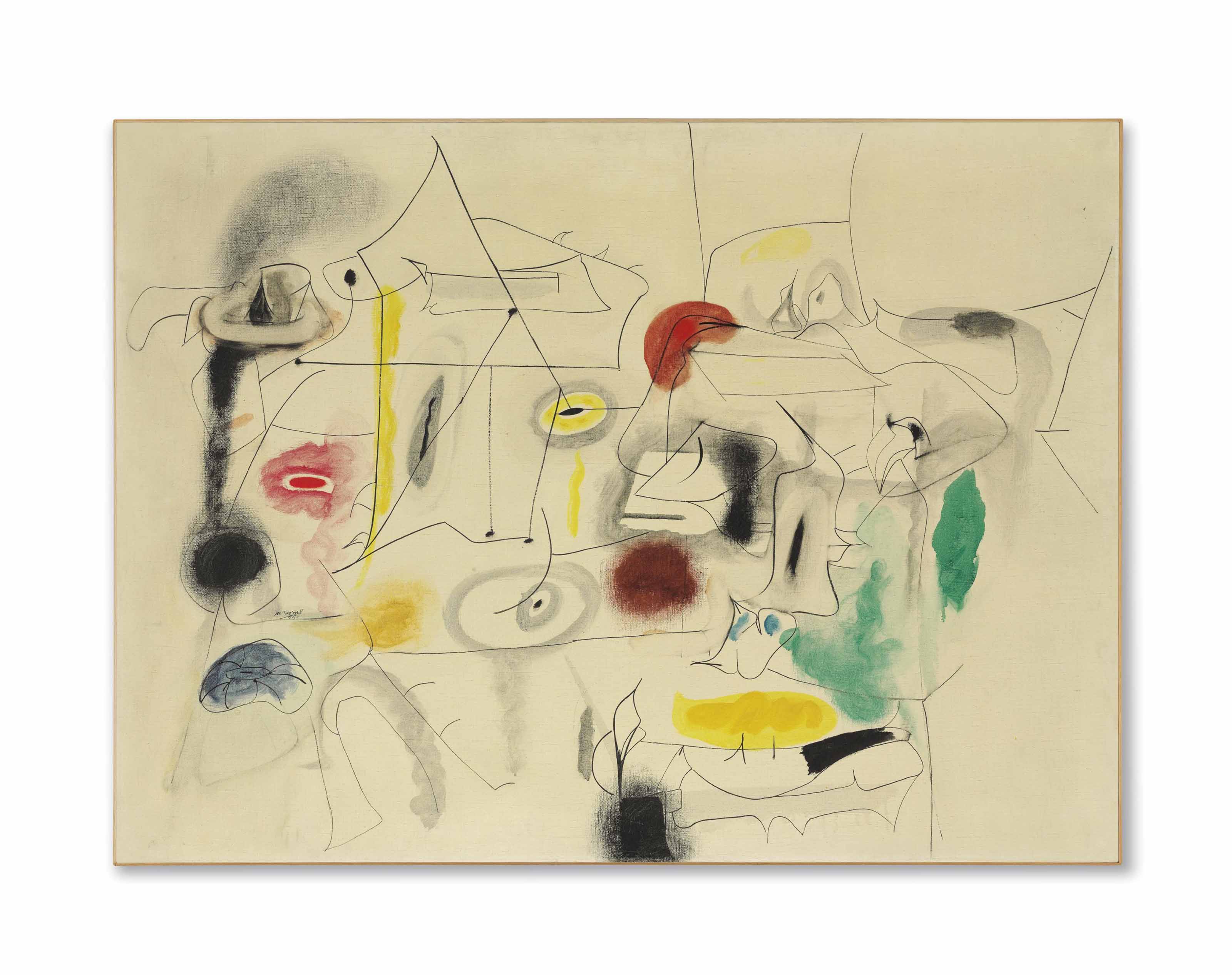 Abstract Expressionism Arshile Gorky