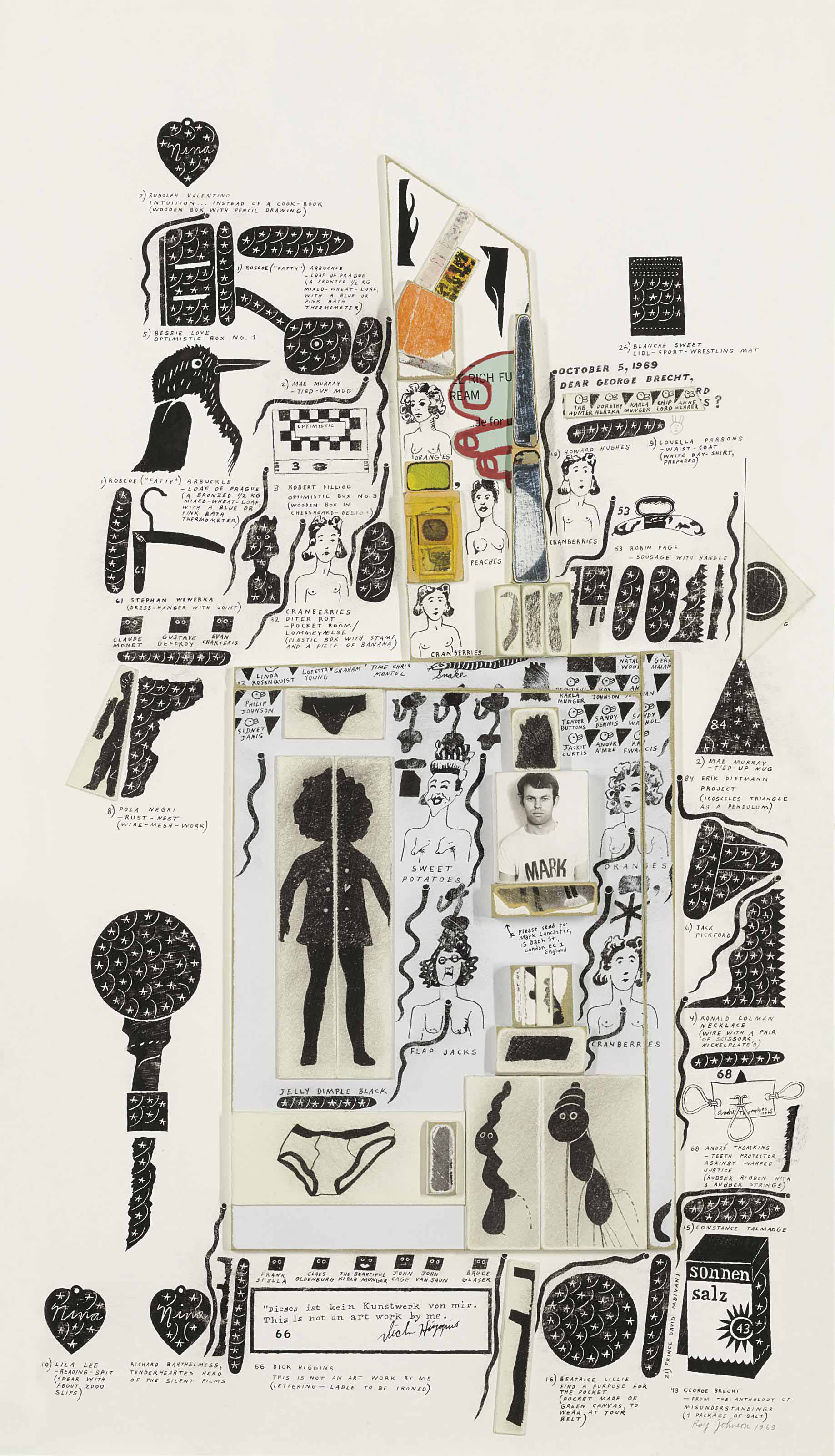 Ray Johnson (1927-1995)