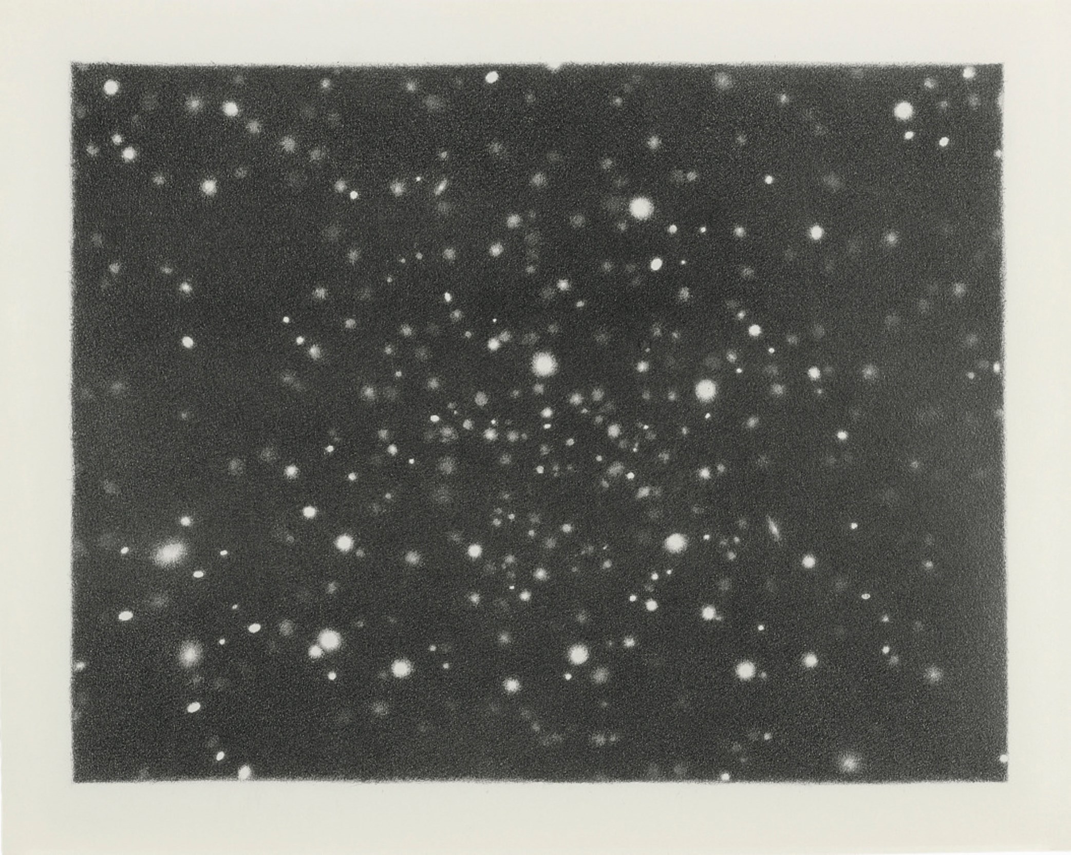Vija Celmins (b. 1939), Galaxy (Hydra) | Christie's