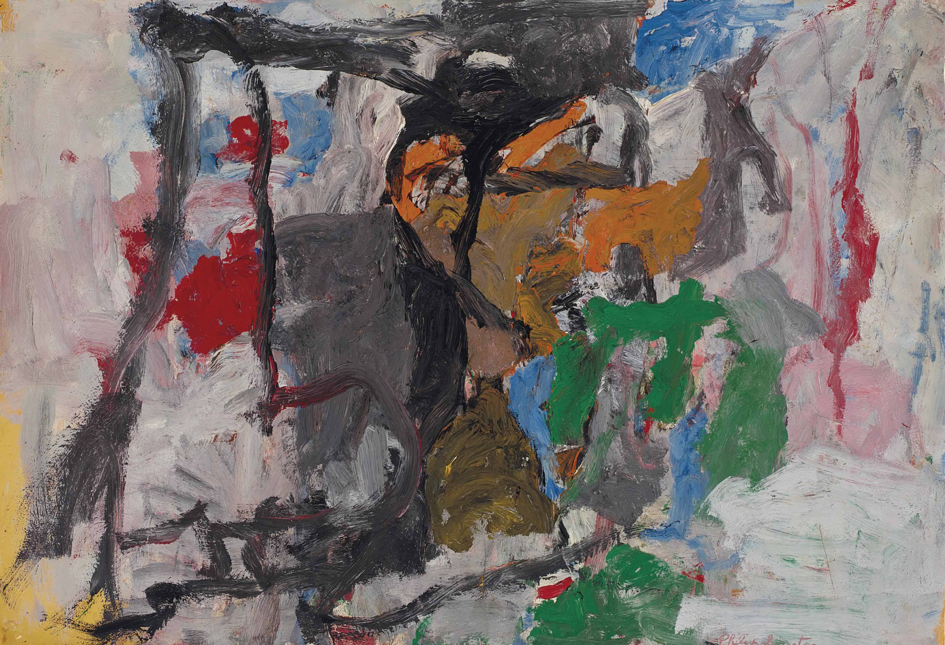 Philip Guston (1913-1980)