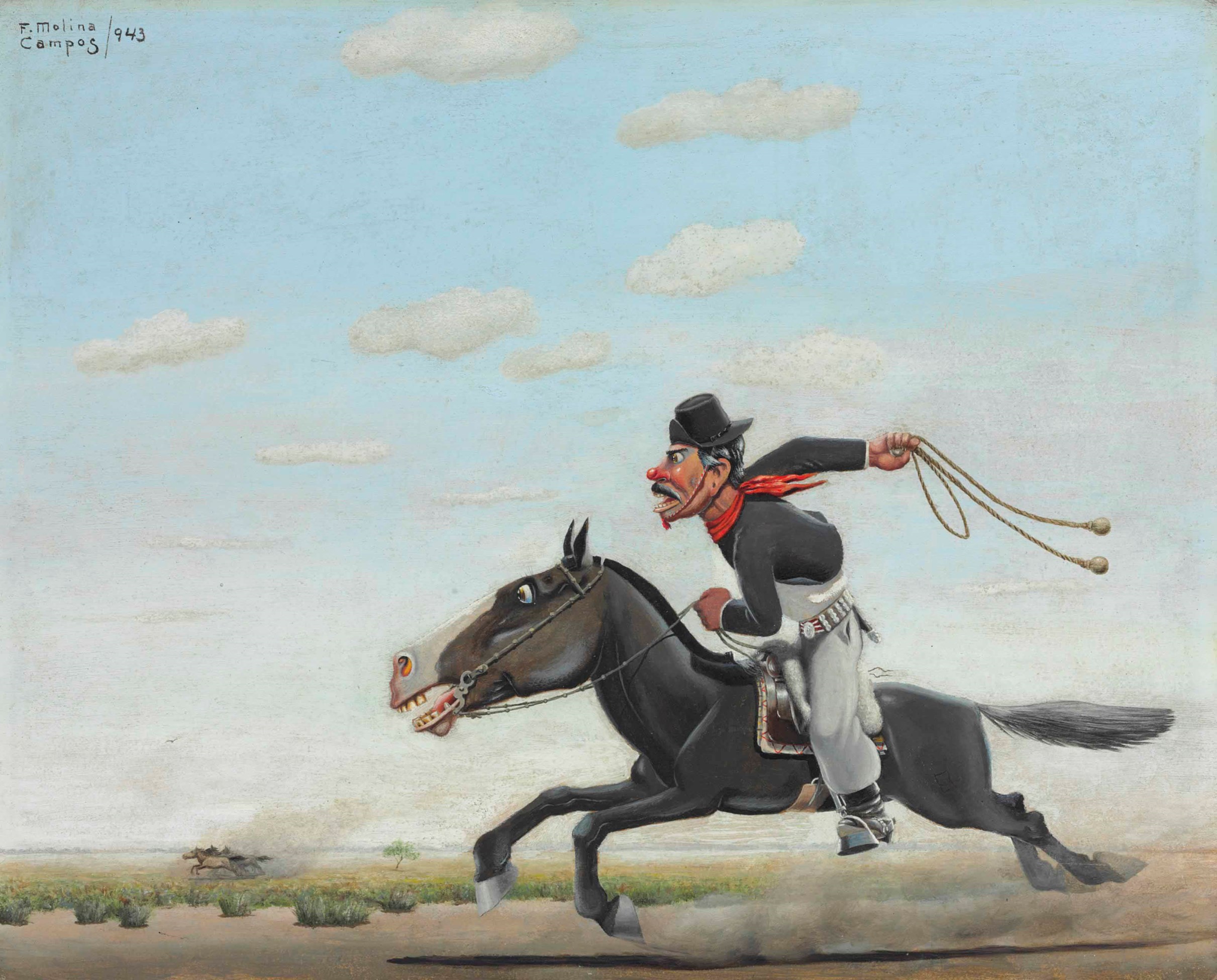 Florencio Molina Campos (Argentinian 1891-1959), Untitled | Christie's