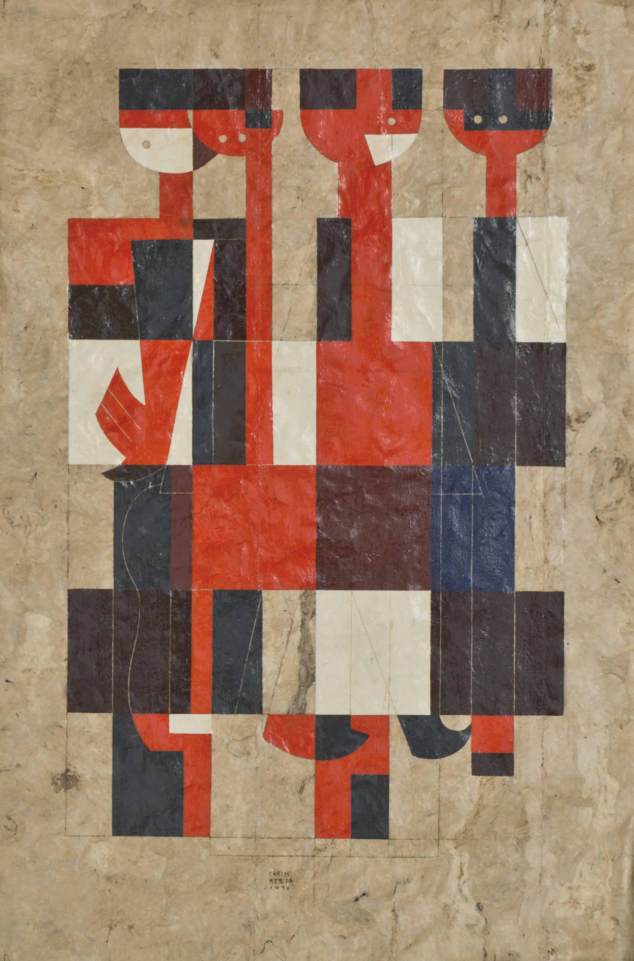 Carlos Mérida (Guatemalan 1891-1984)