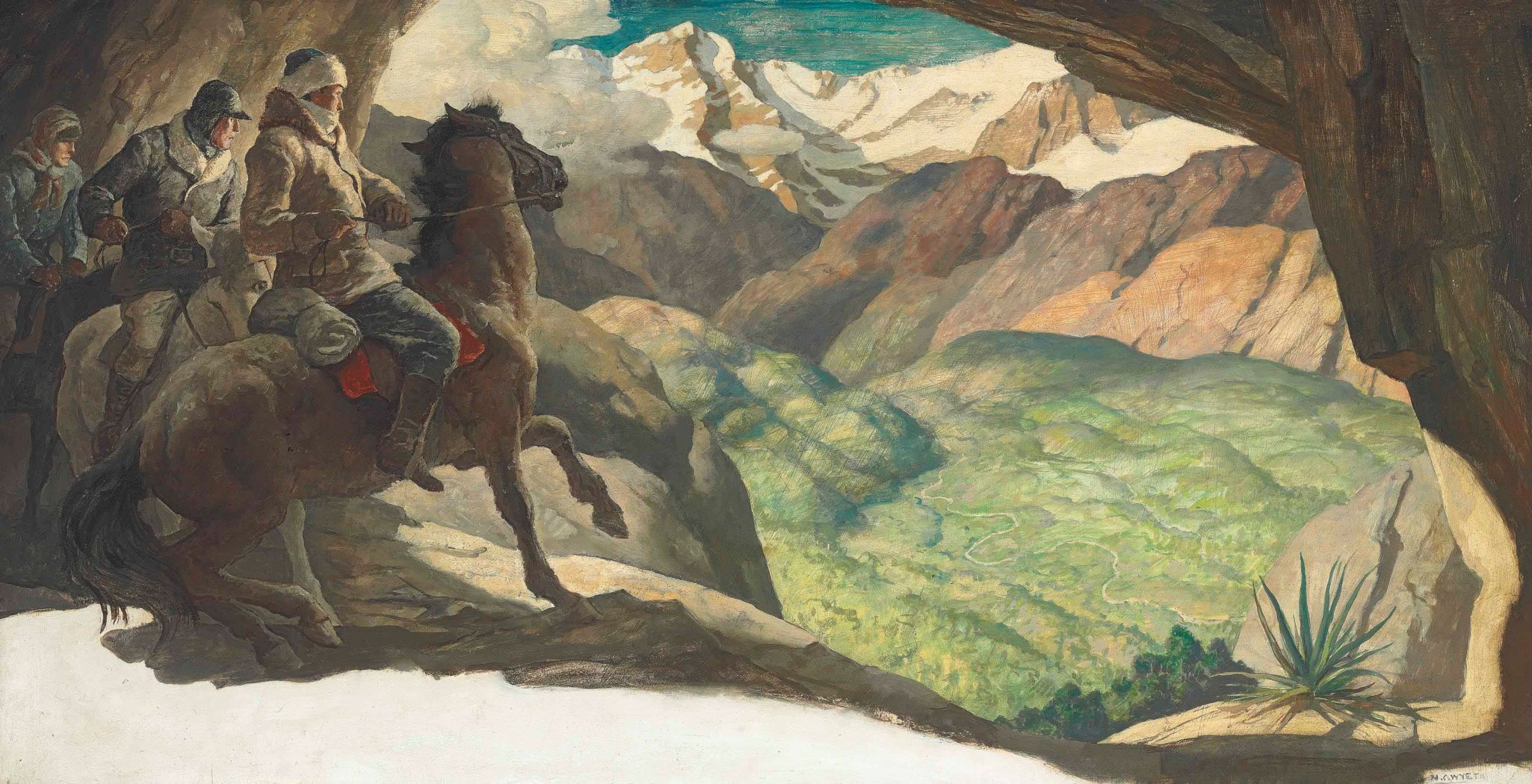 Newell Convers Wyeth (1882-1945)