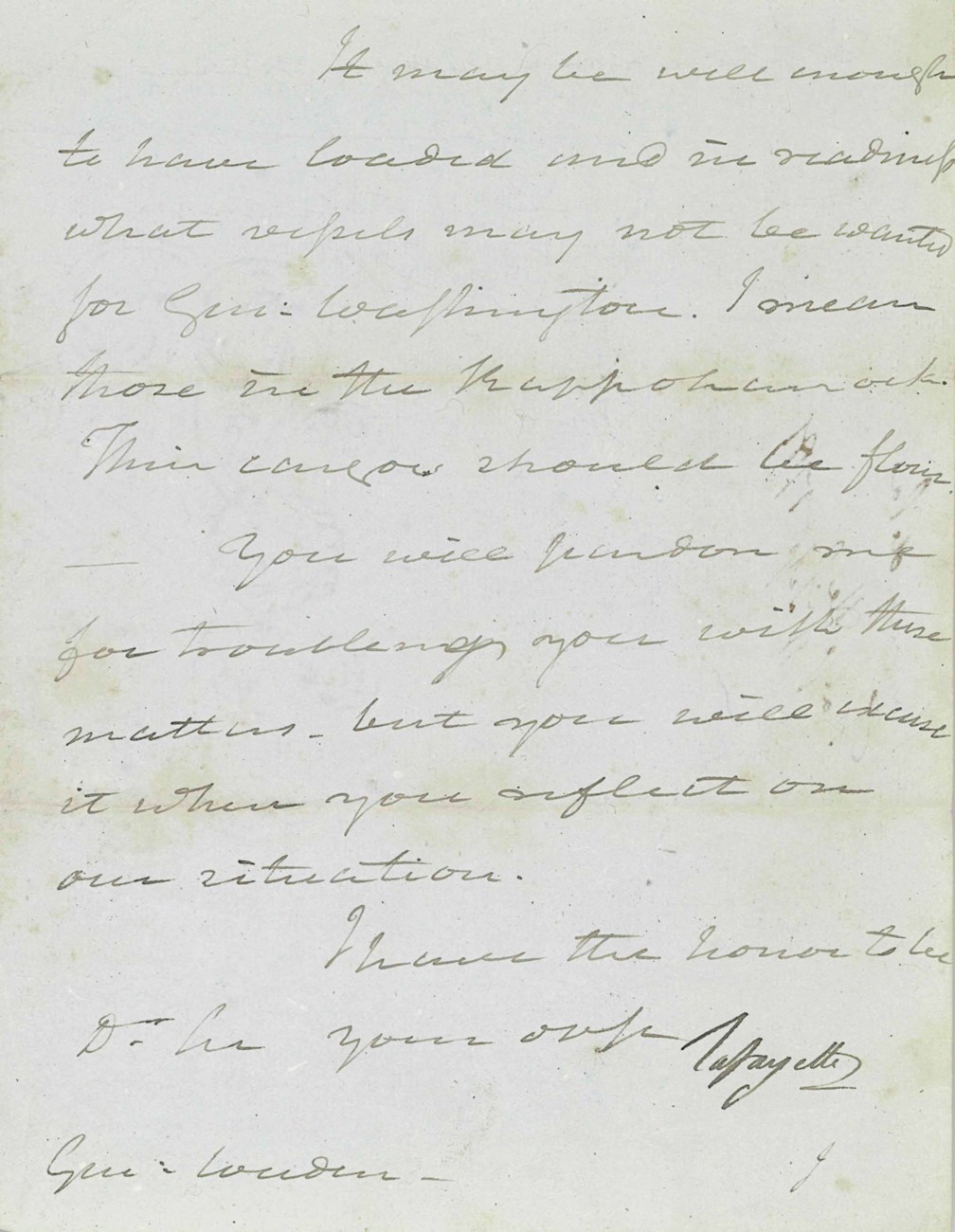 LAFAYETTE, Marie Joseph Paul Yves Roch Gilbert du Motier, Marquis de ...