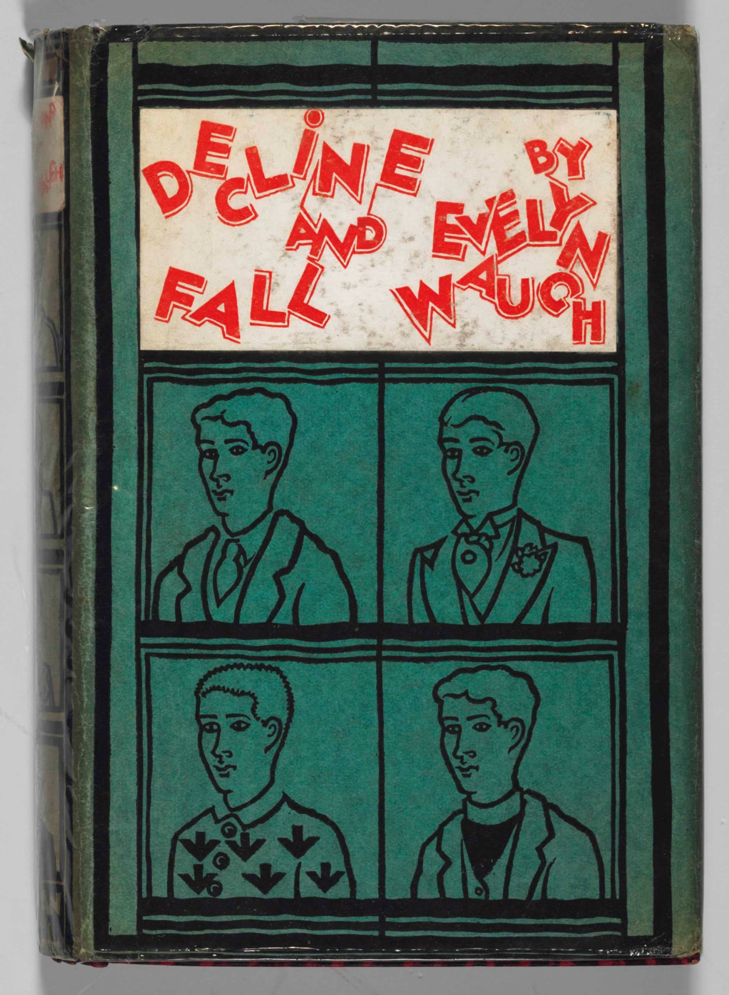 WAUGH, Evelyn (1903-1966). Decline and Fall. An Illustrated Novelette ...