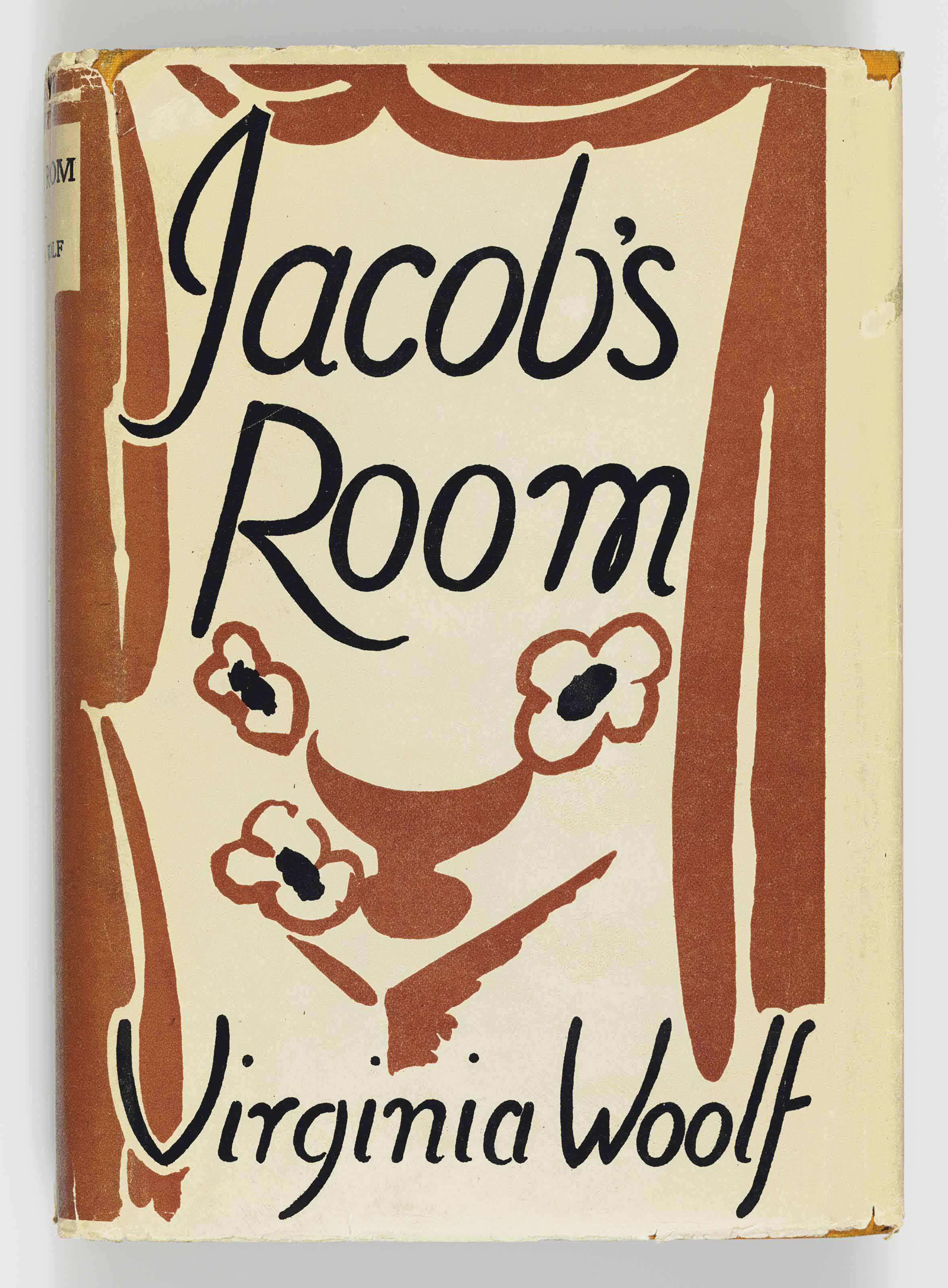 WOOLF, Virginia (1882-1941). Jacob’s Room. Richmond: Hogarth Press, 1922.