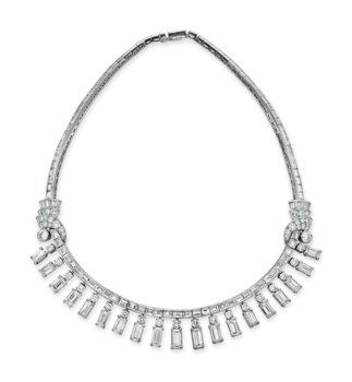 A DIAMOND NECKLACE | Christie's