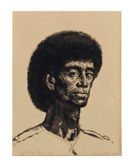 Joseph Hirsch (American, 1910-1981), Fiji Police, Suva | Christie's