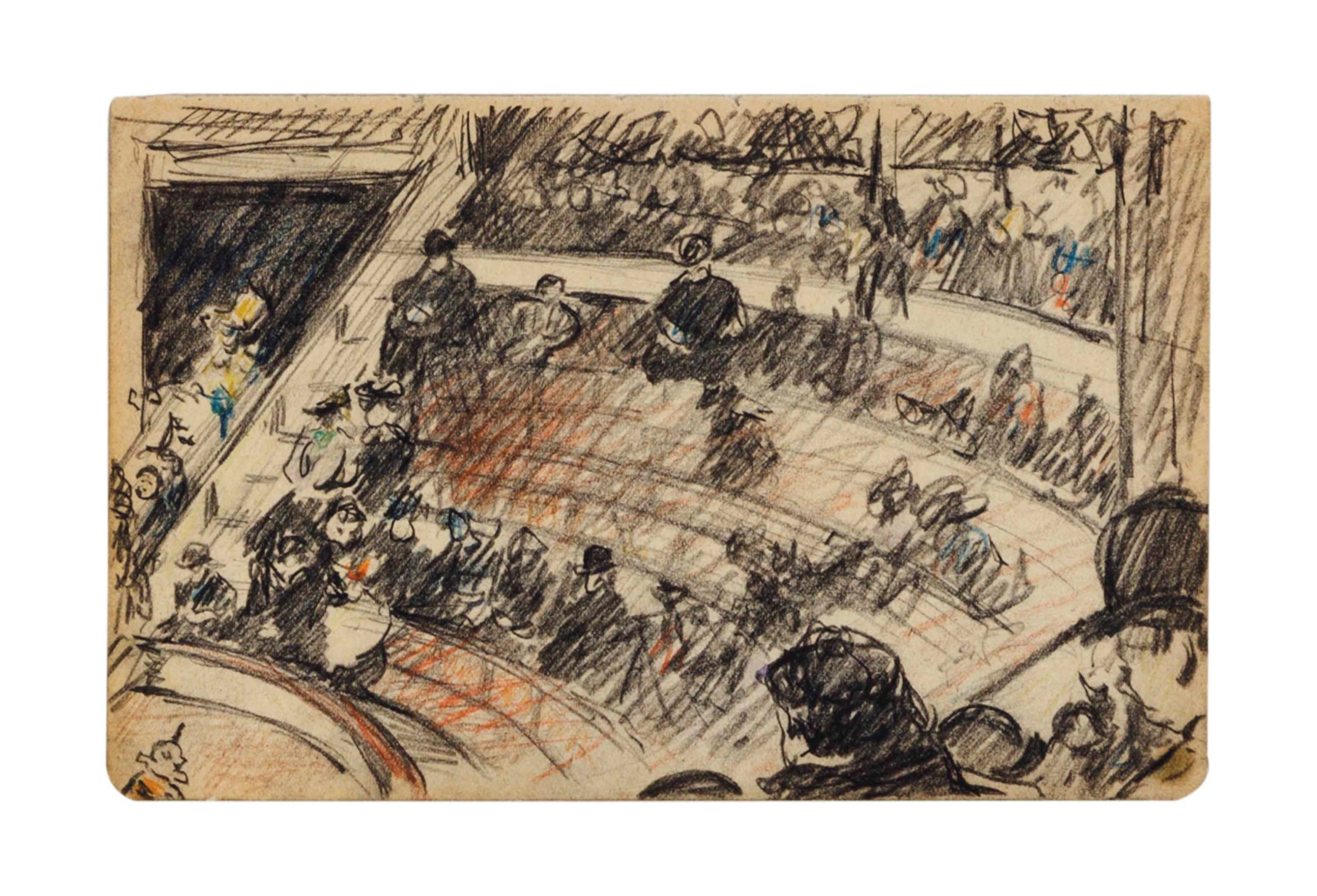 Mahonri MacKintosh Young (American, 1877-1957), Cirque Medrano | Christie's