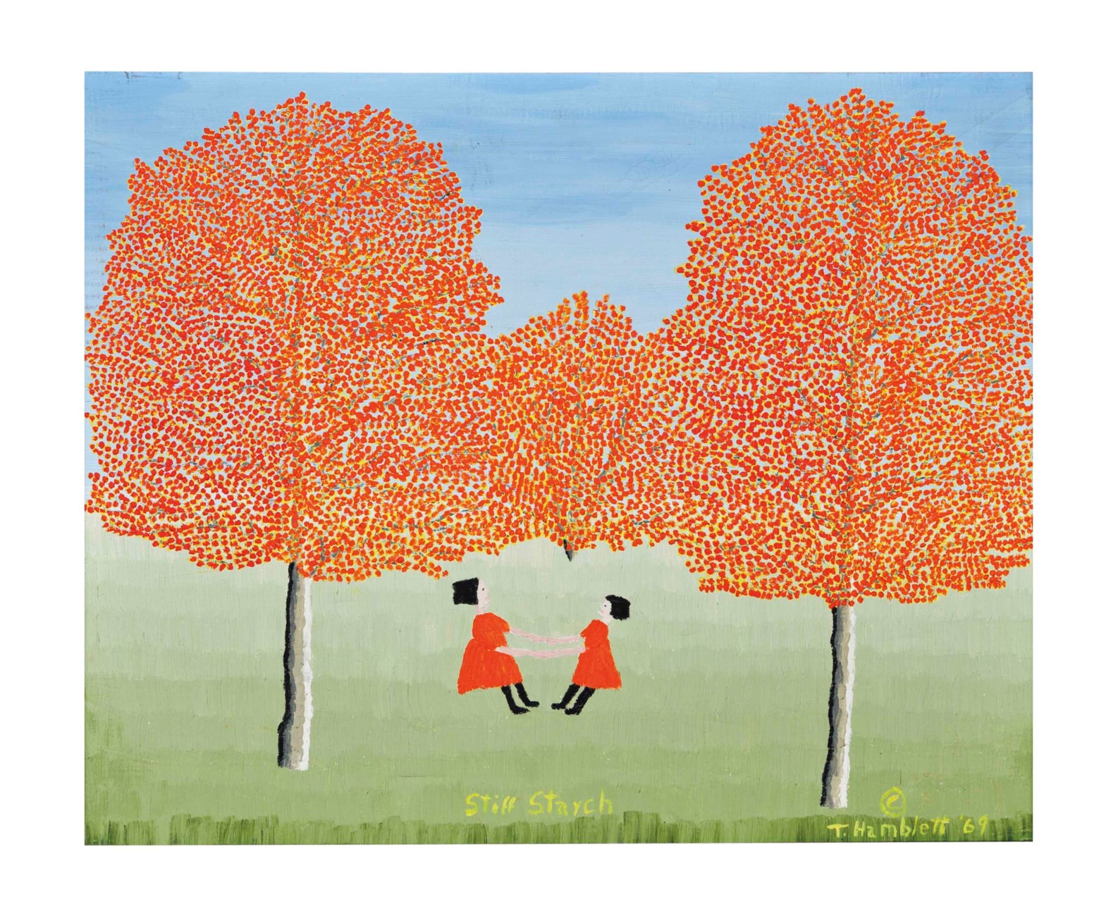 Theora Hamblett (American, 1895-1977), Stiff Starch | Christie's