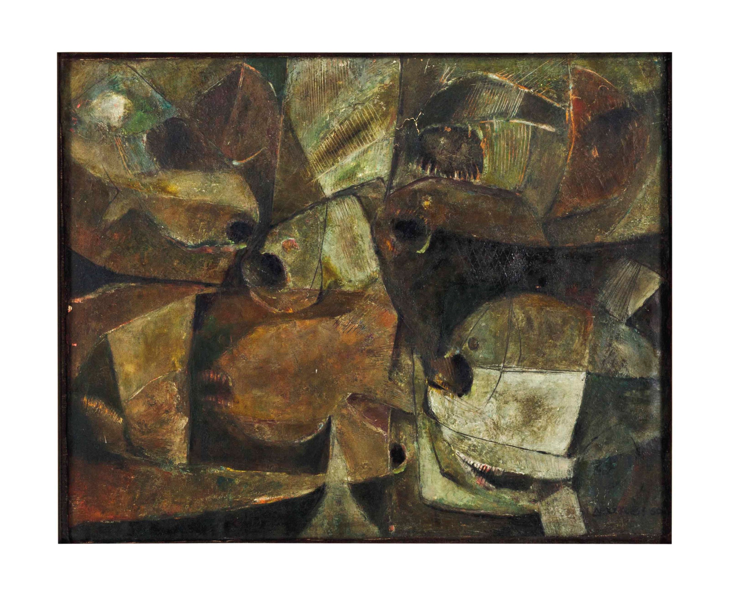 Armando Morales (Nicaraguan, 1927-2011), Las Piranhas | Christie's
