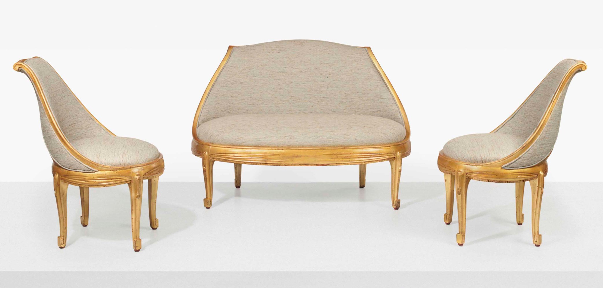 SUE ET MARE, A SOFA AND TWO CHAIRS, CIRCA 1923 | Christie's