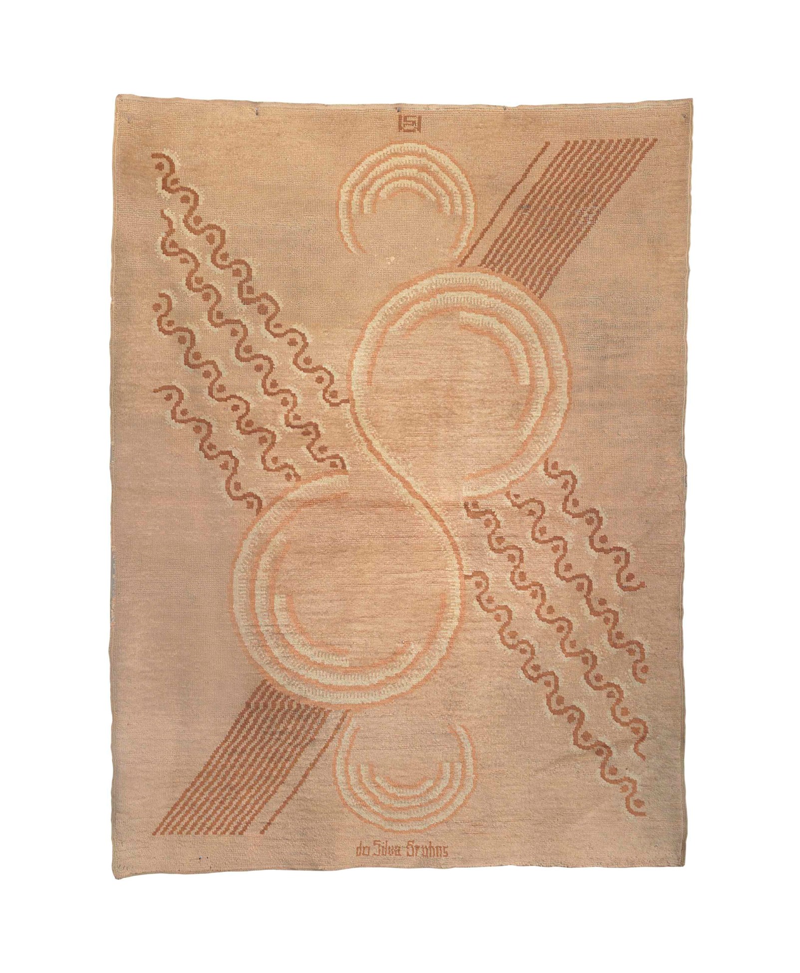 IVAN DA SILVA-BRUHNS (1881-1980), A CARPET, CIRCA 1930 | Christie's