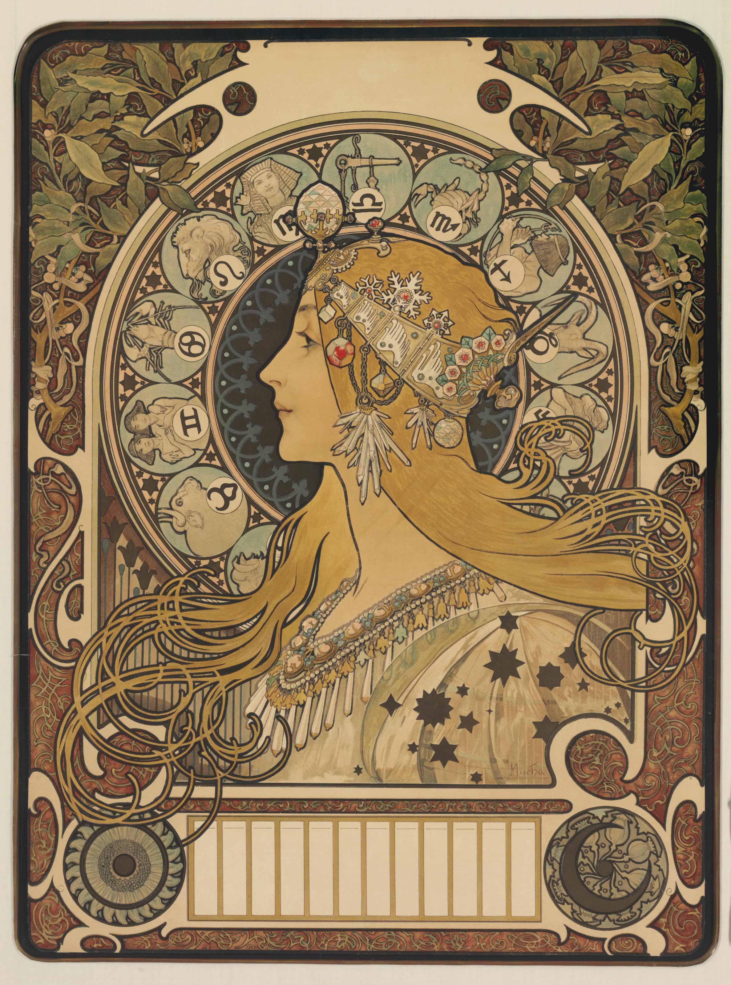 Viewing Alphonse Mucha