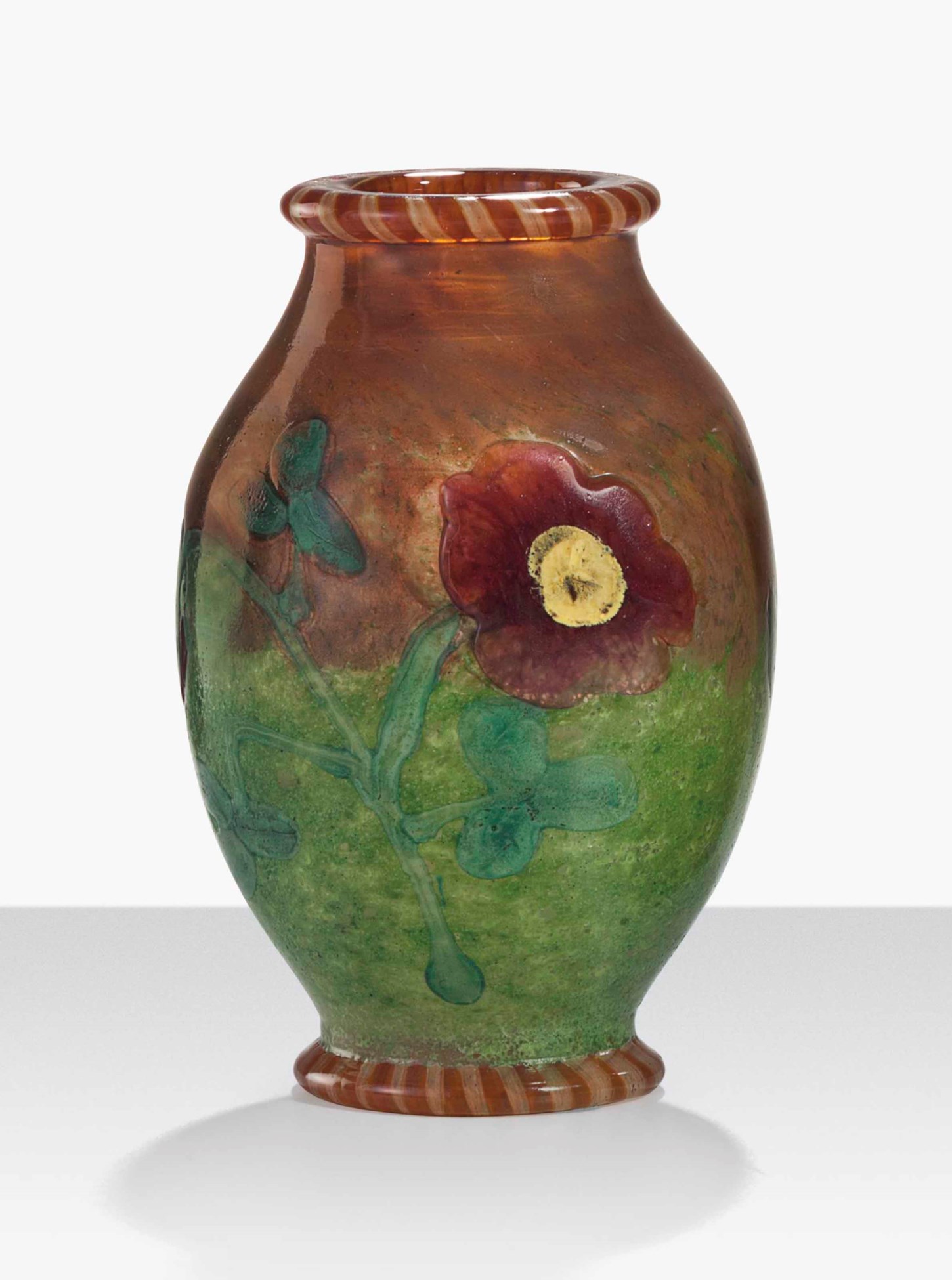 DAUM, A VASE, CIRCA 1900 | Christie's