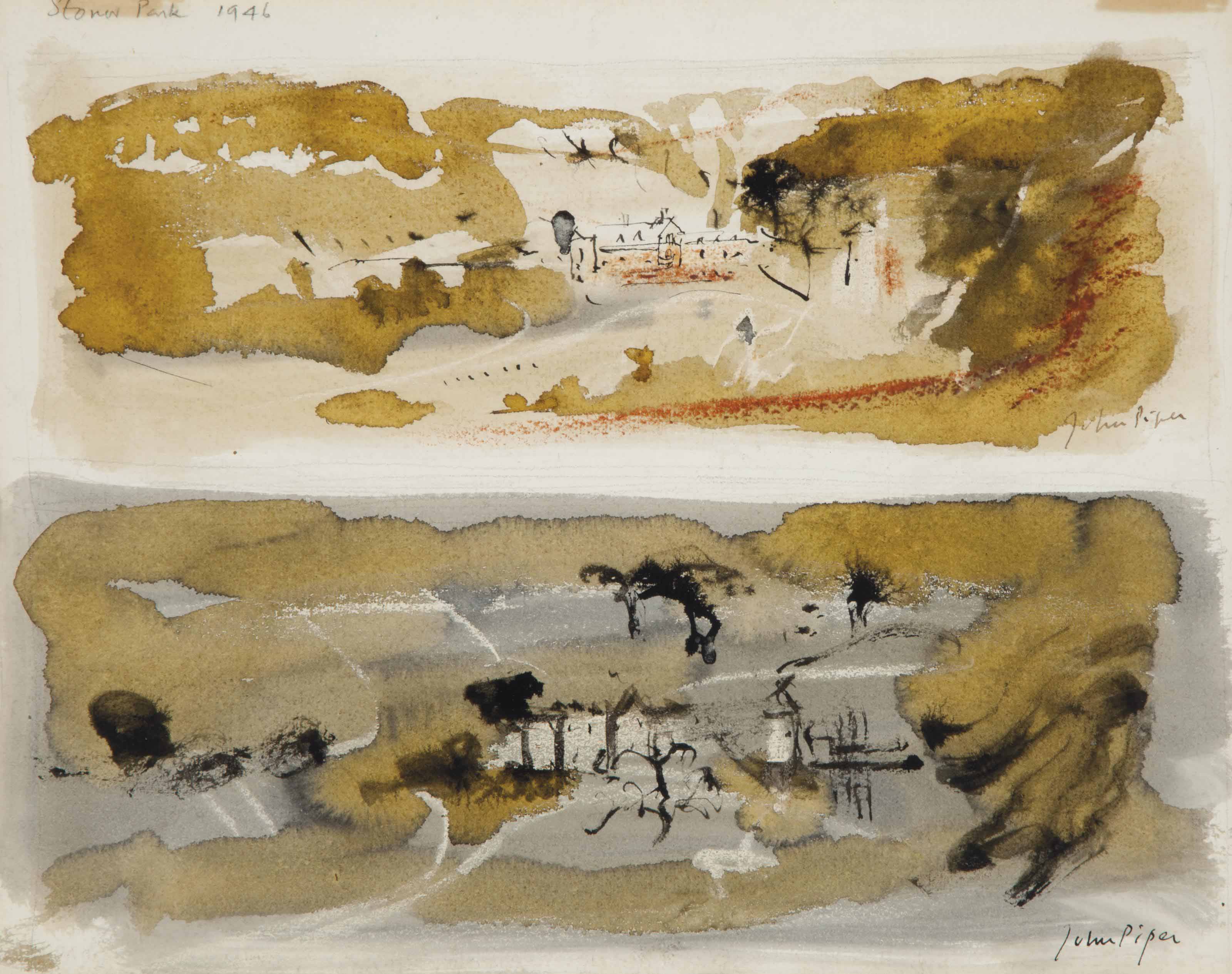 JOHN PIPER, C.H. (BRITISH, 1903-1992)