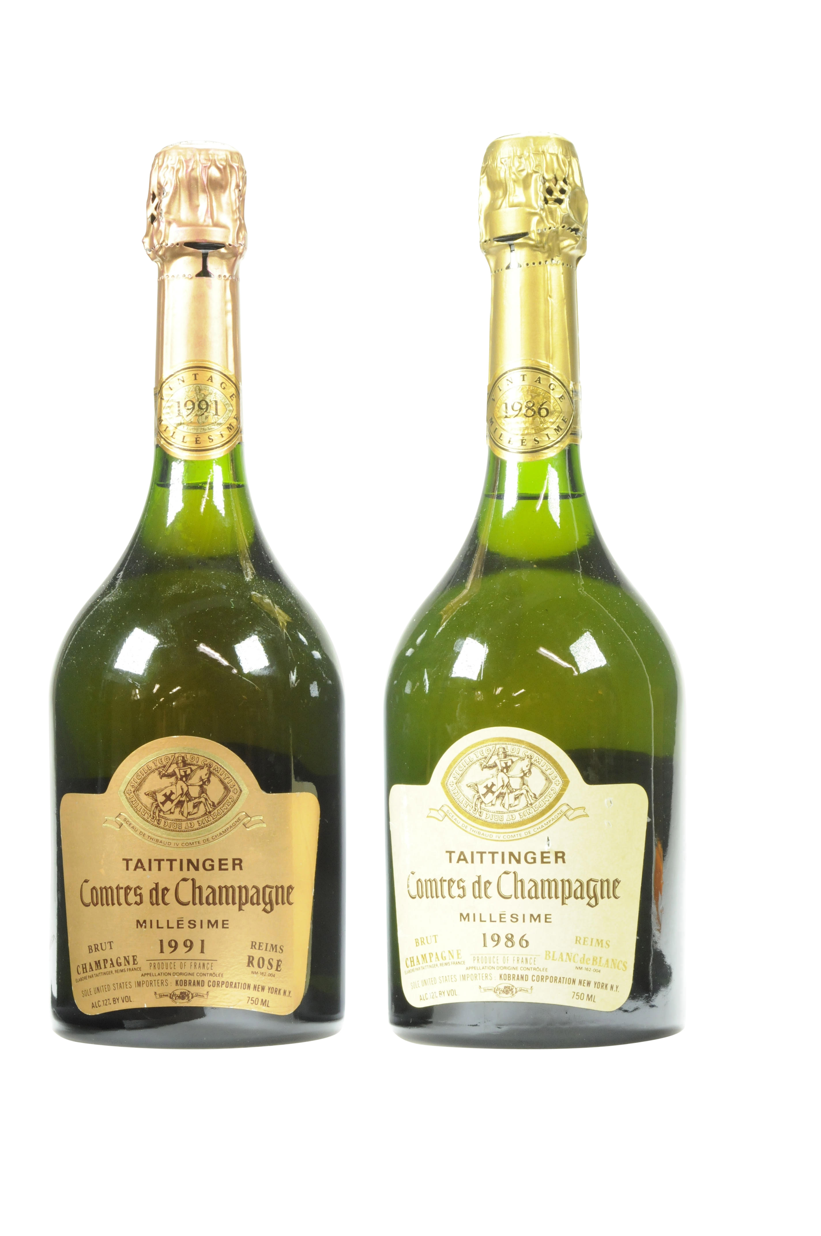Mixed Taittinger Comtes de Champagne, Reims | Christie’s
