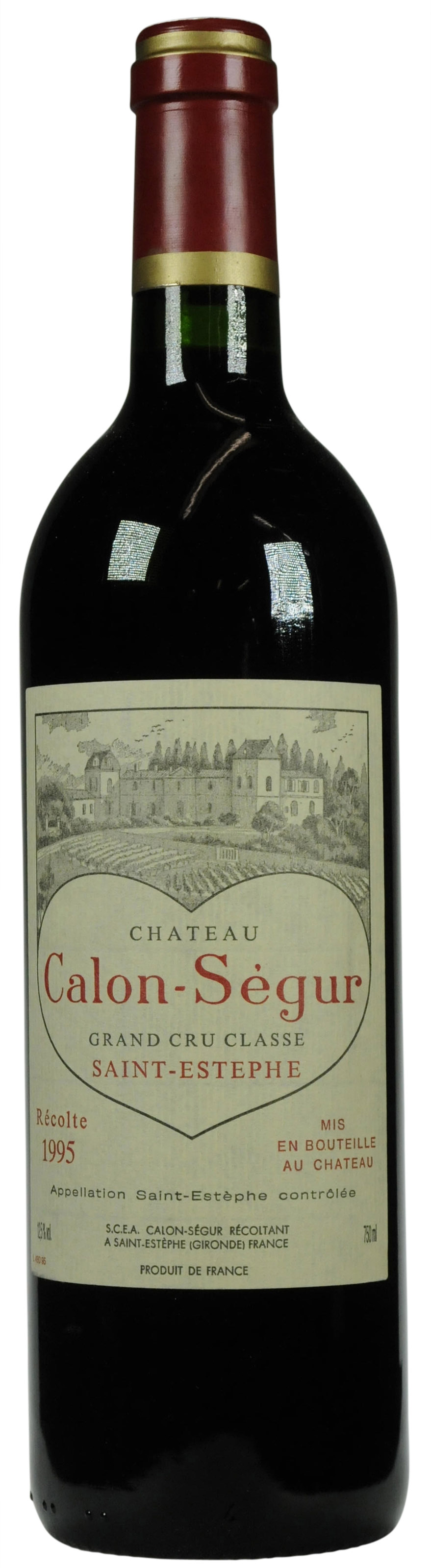 Château Calon-Ségur 1995, Saint-Estèphe, 3ème cru classé | Christie’s