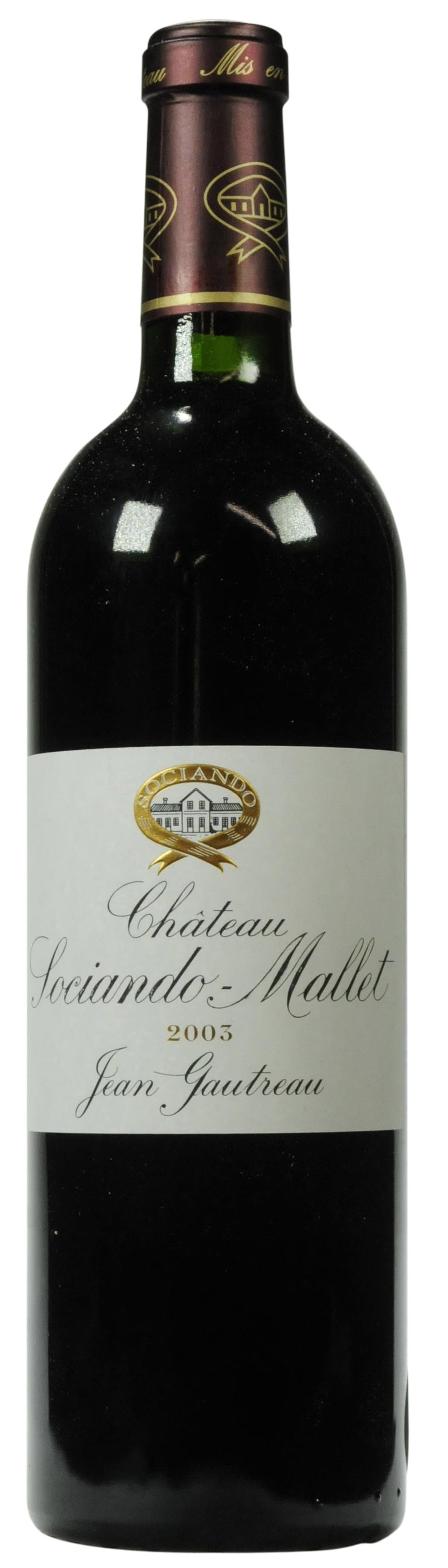 Château Sociando-Mallet 2003, Haut-Médoc, cru grand bourgeois | Christie’s