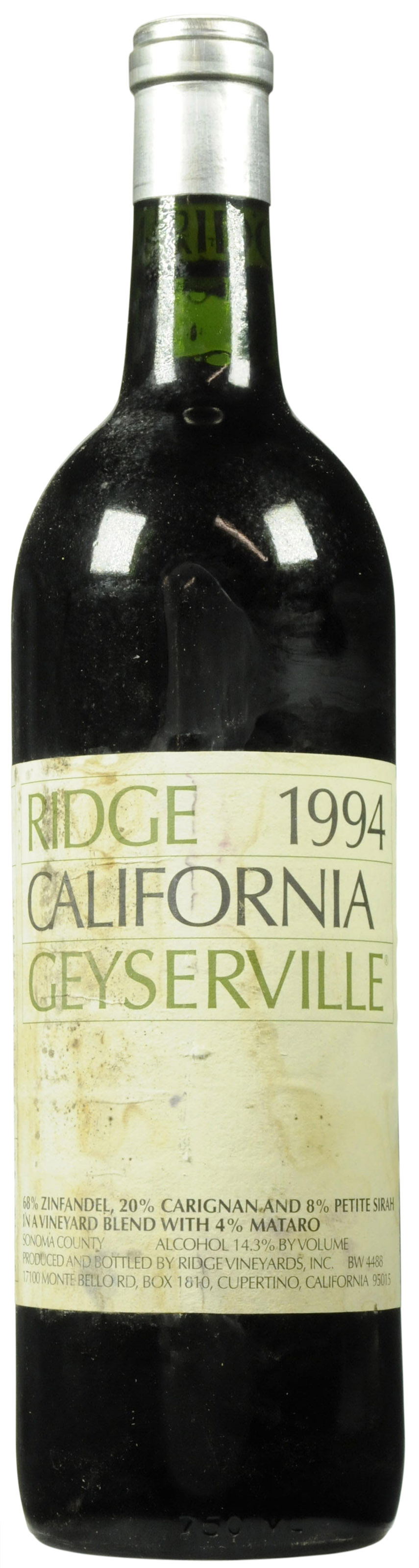 Mixed Ridge Vineyards, Sonoma Valley | Christie’s