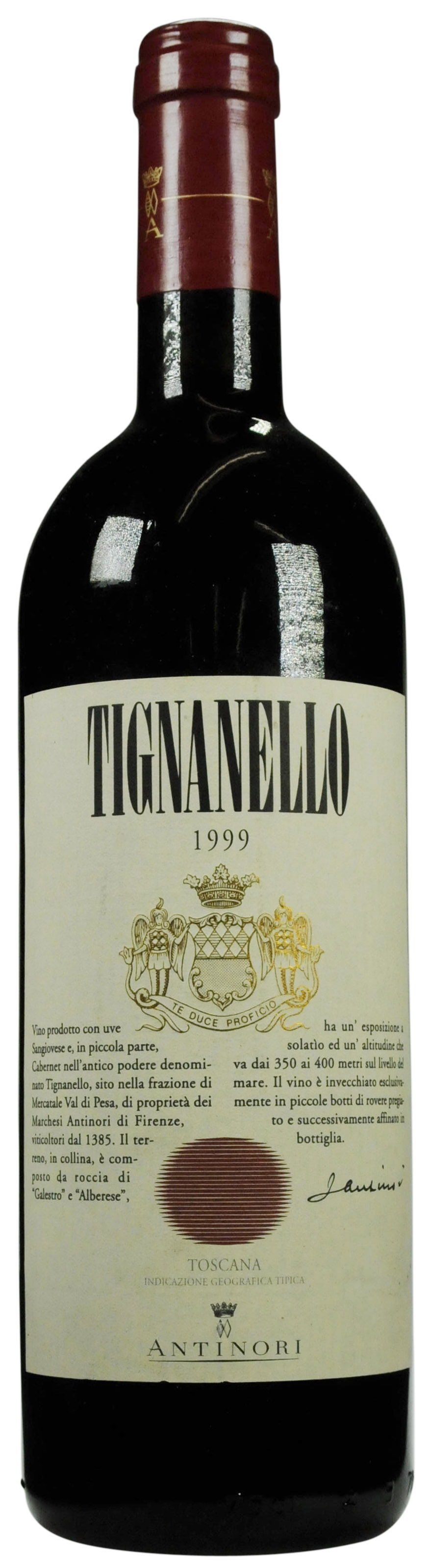 Tignanello 1998, Tuscany | Christie’s