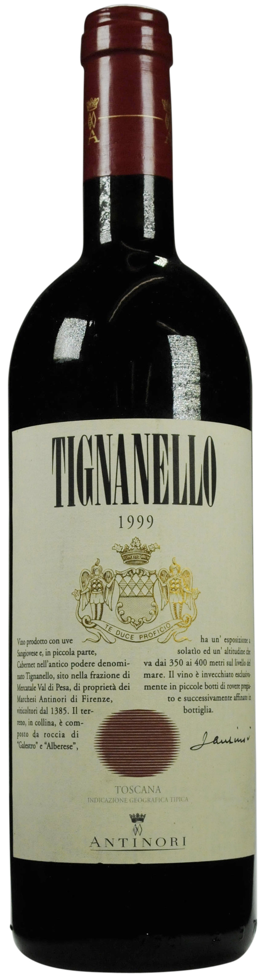 Tignanello 1999, Tuscany | Christie’s